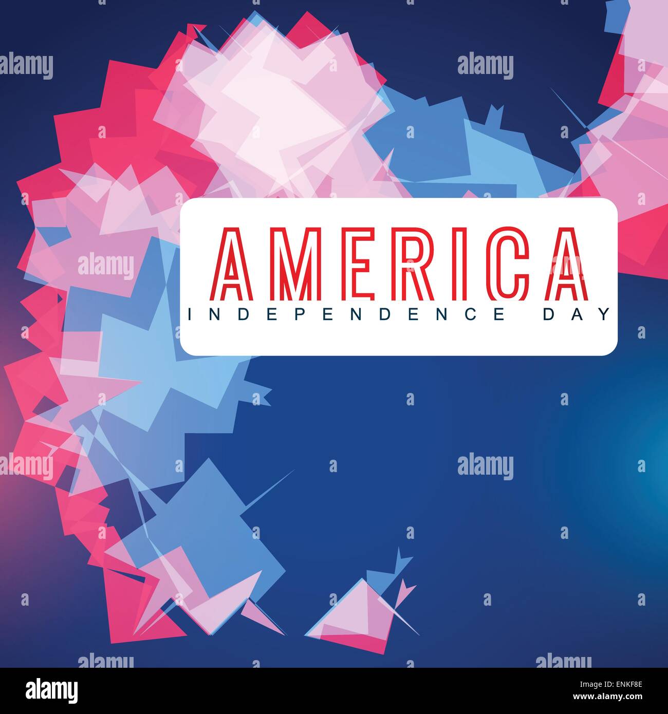 american independence day background design Stock Vector Image & Art ...