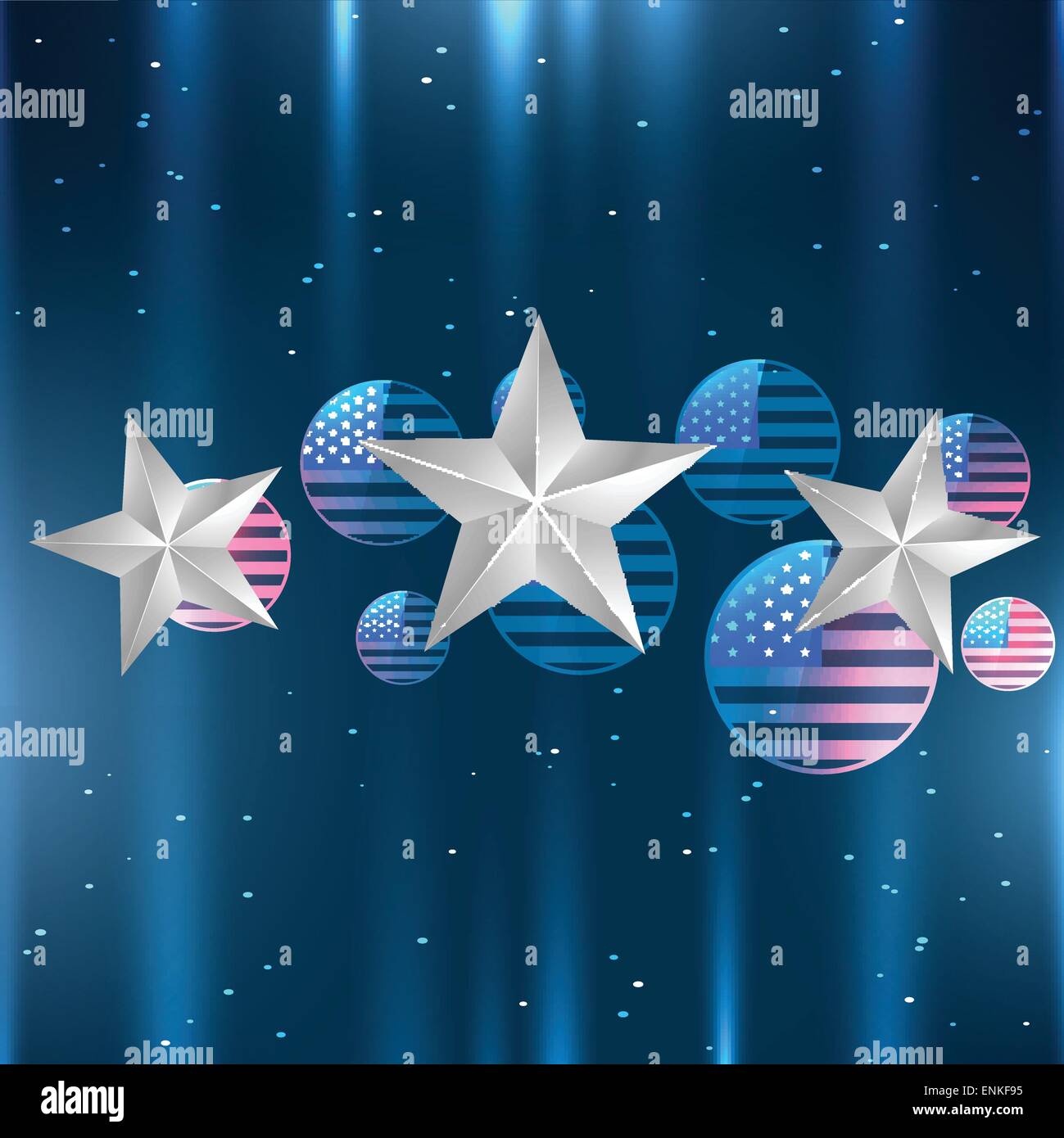 shiny abstract american design background Stock Vector Image & Art - Alamy