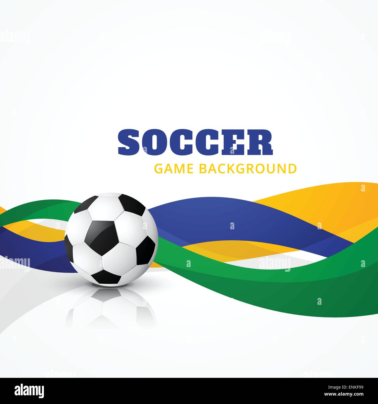 Soccer vector design hi-res stock photography and images - Alamy