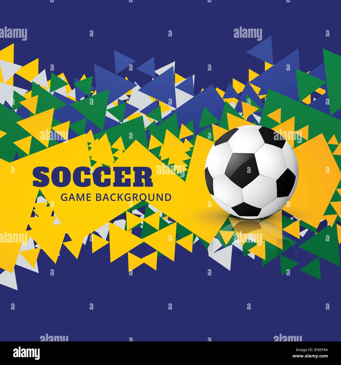 Soccer design Stock Vector Images - Alamy