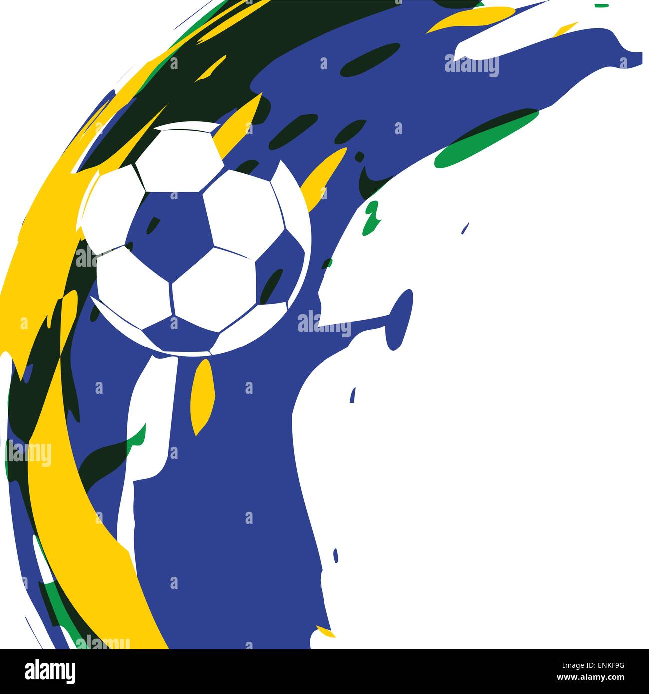 abstract vector football design art Stock Vector Image & Art - Alamy