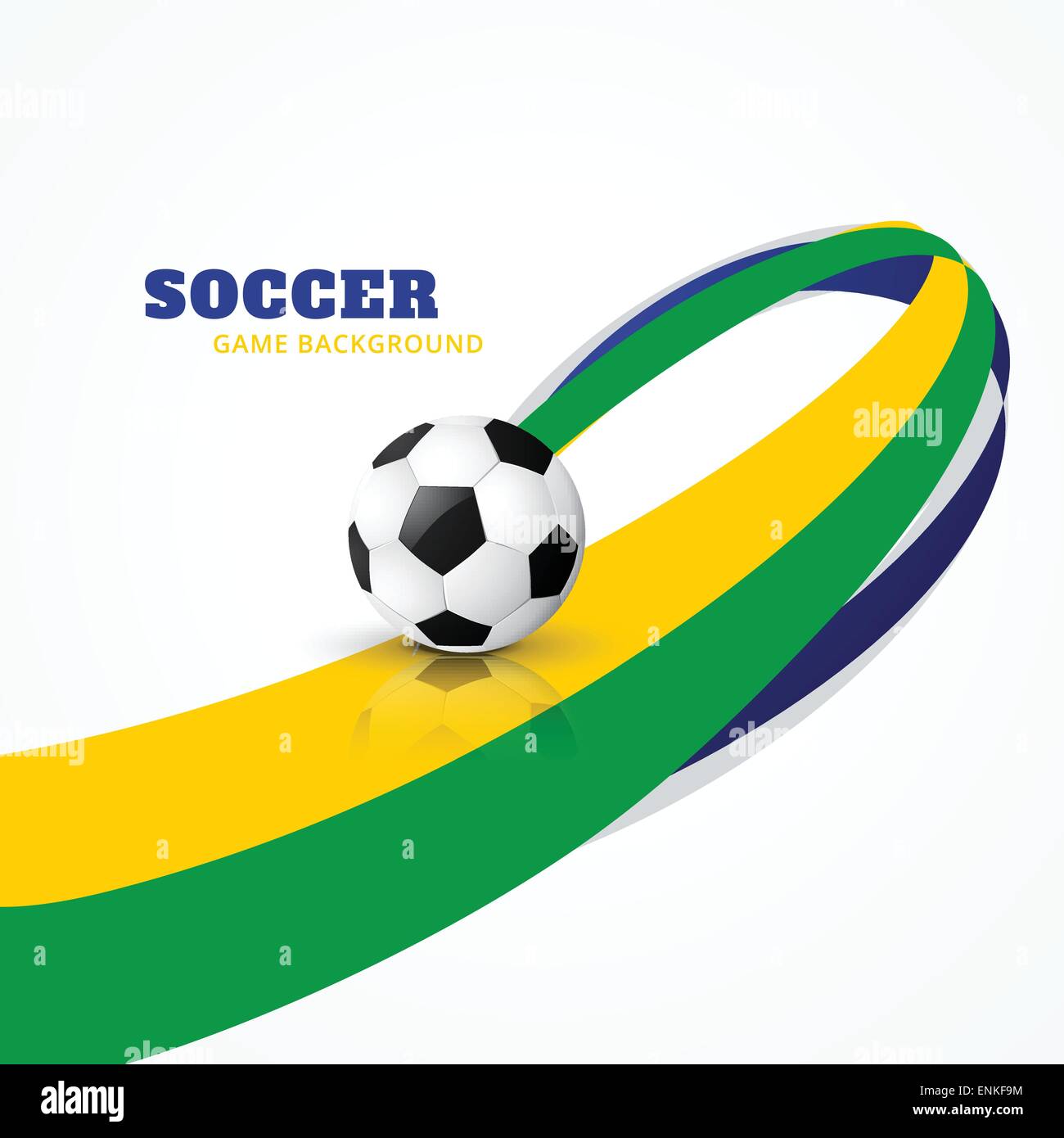 wave style football vector design Stock Vector Image & Art - Alamy