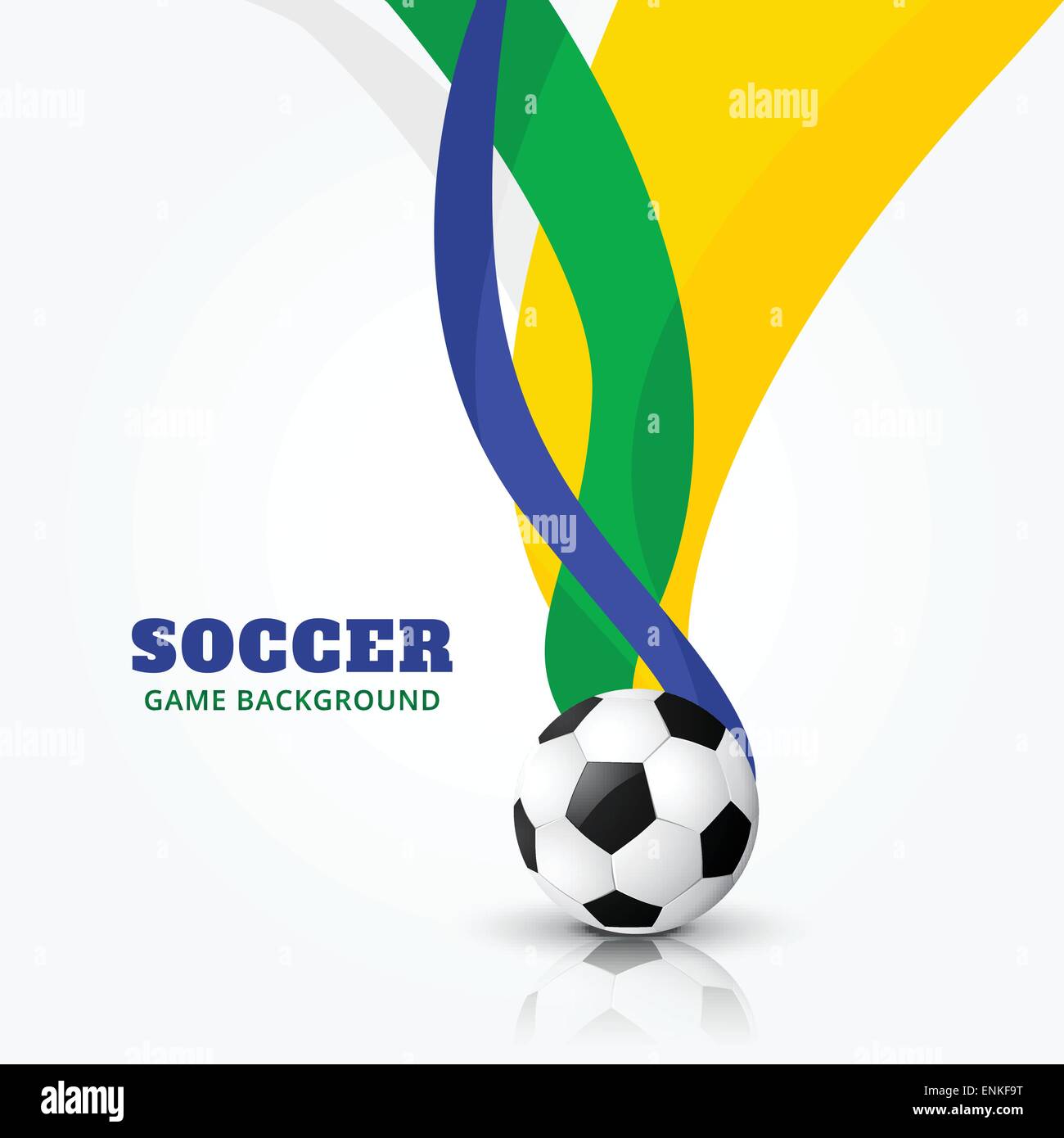 vector illustration of football design Stock Vector Image & Art - Alamy