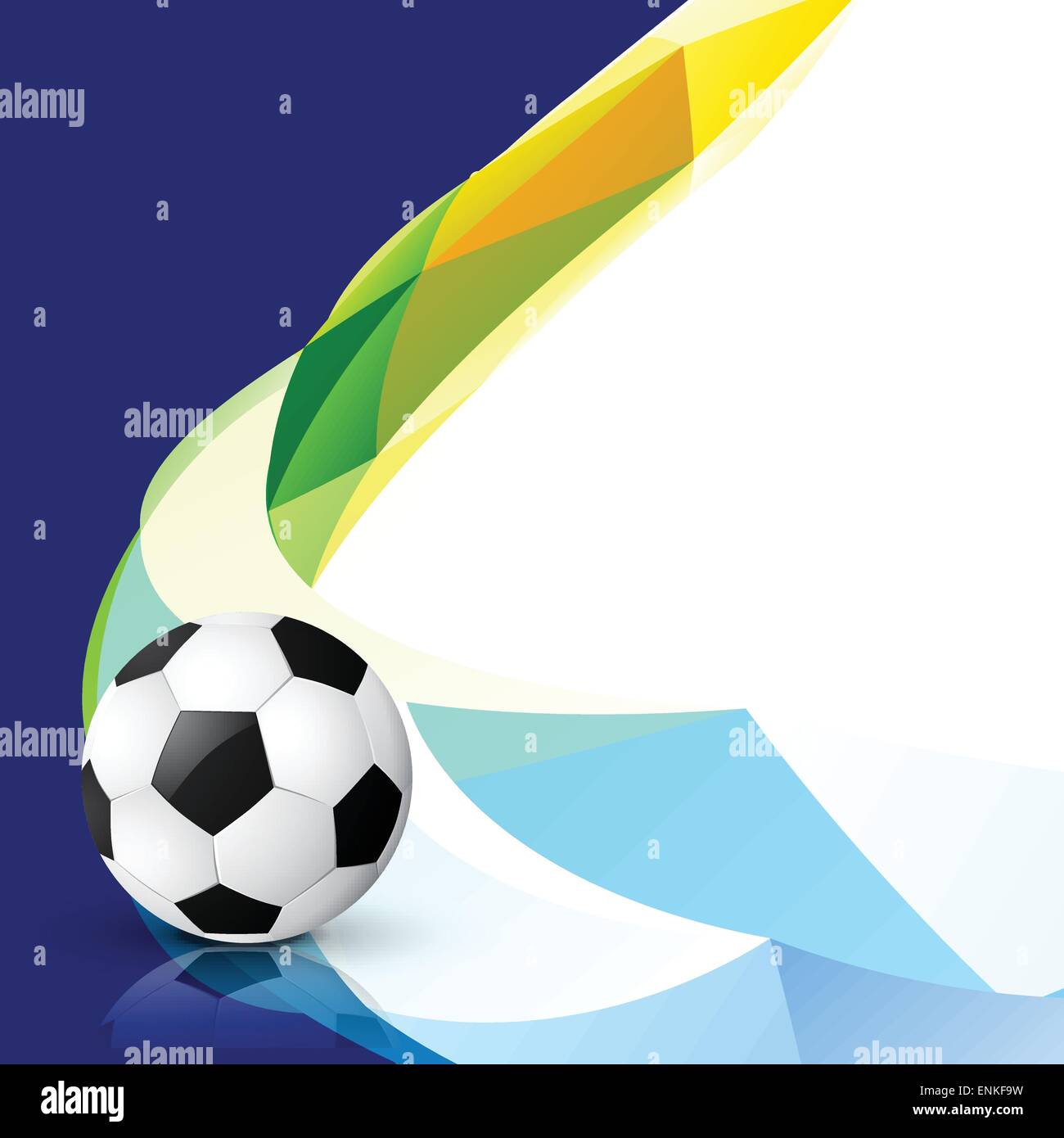 stylish football design vector art Stock Vector Image & Art - Alamy