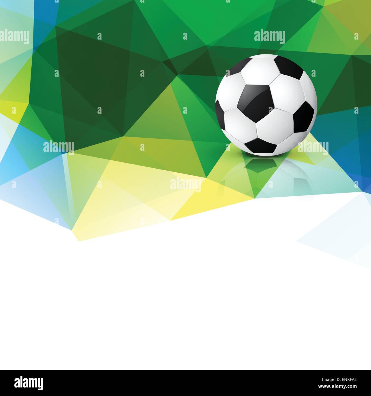 vector abstract football design background Stock Vector Image & Art - Alamy