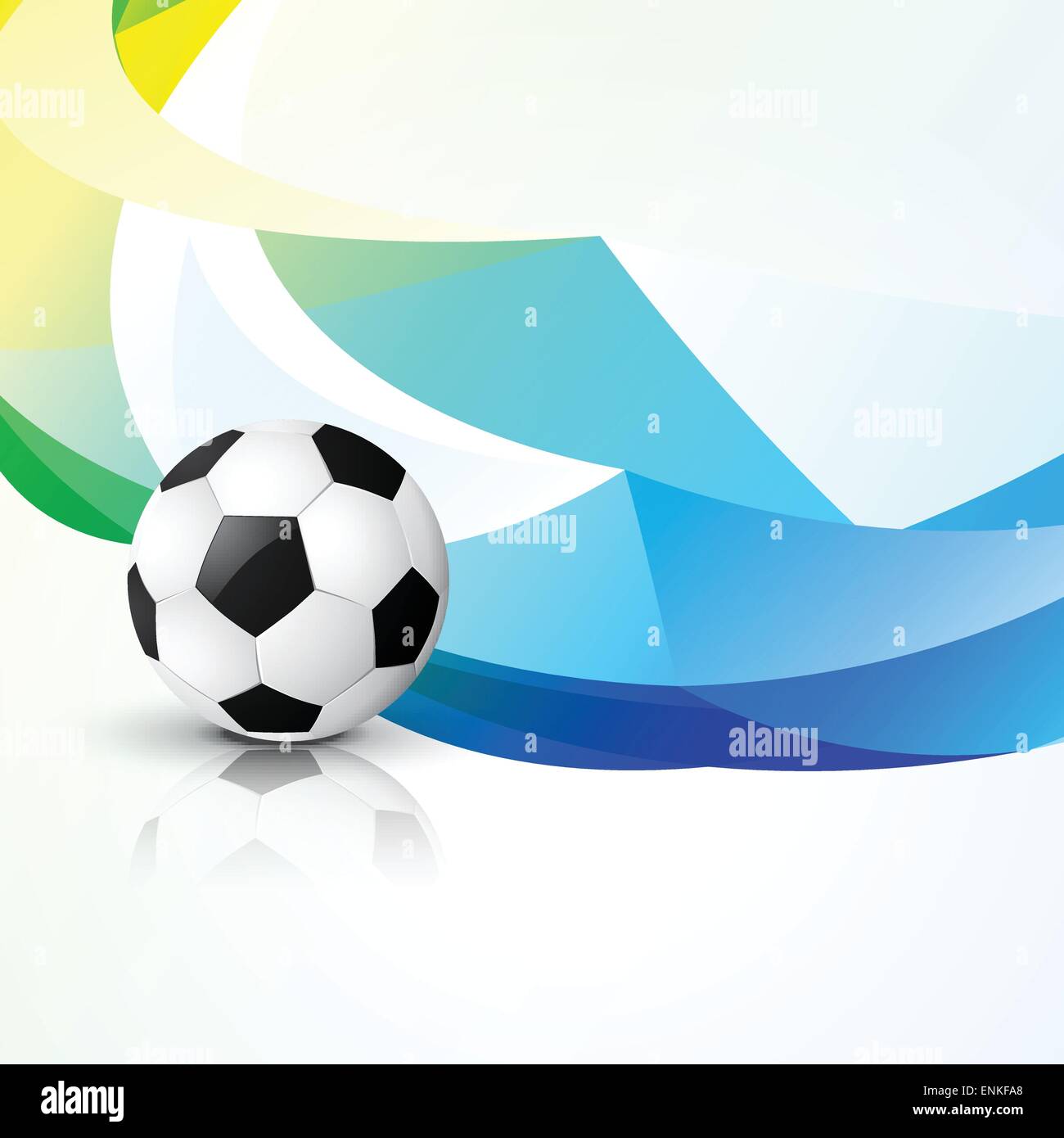 creative footbal game design background Stock Vector Image & Art - Alamy