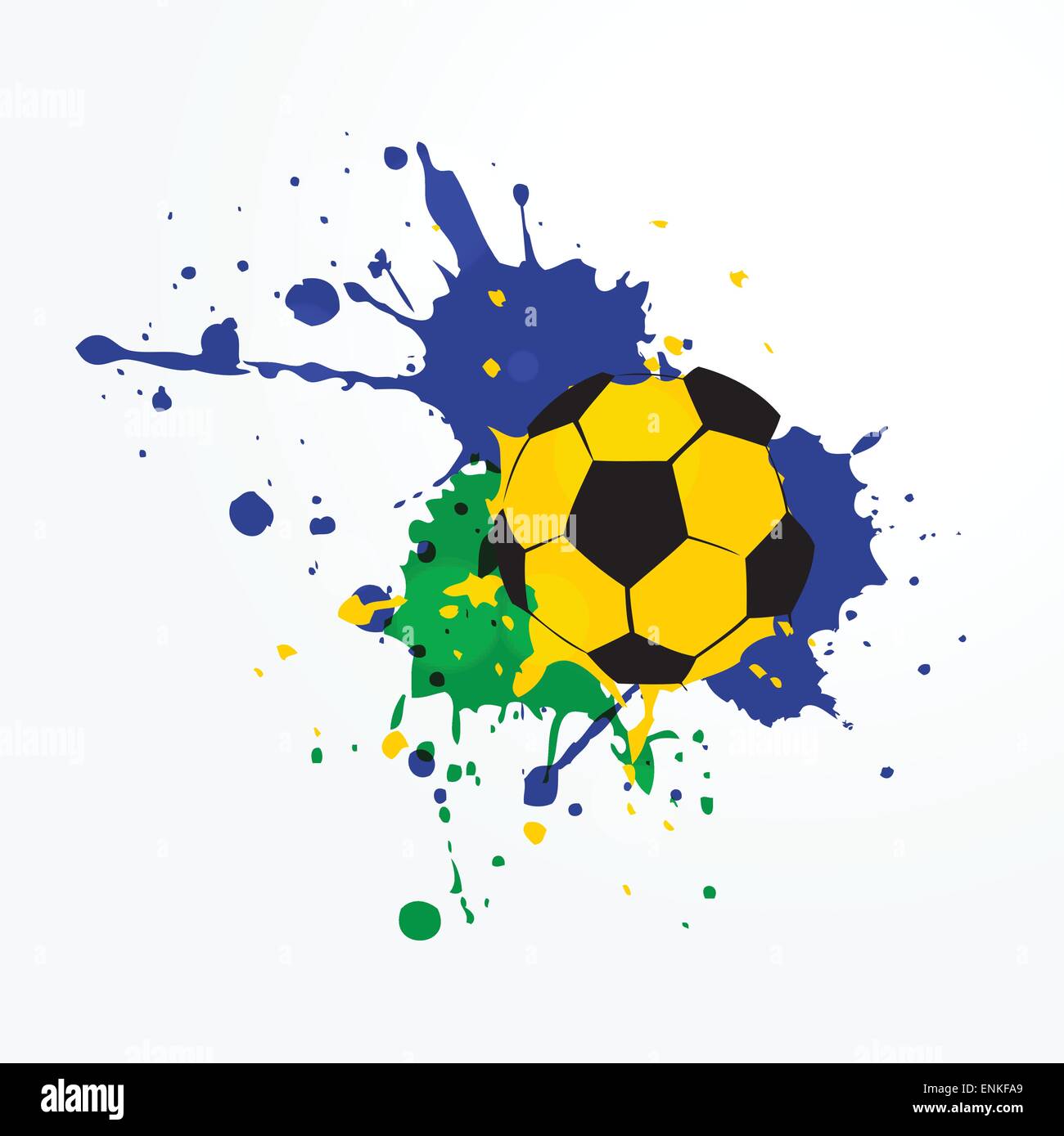 vector grunge style soccer background Stock Vector Image & Art - Alamy