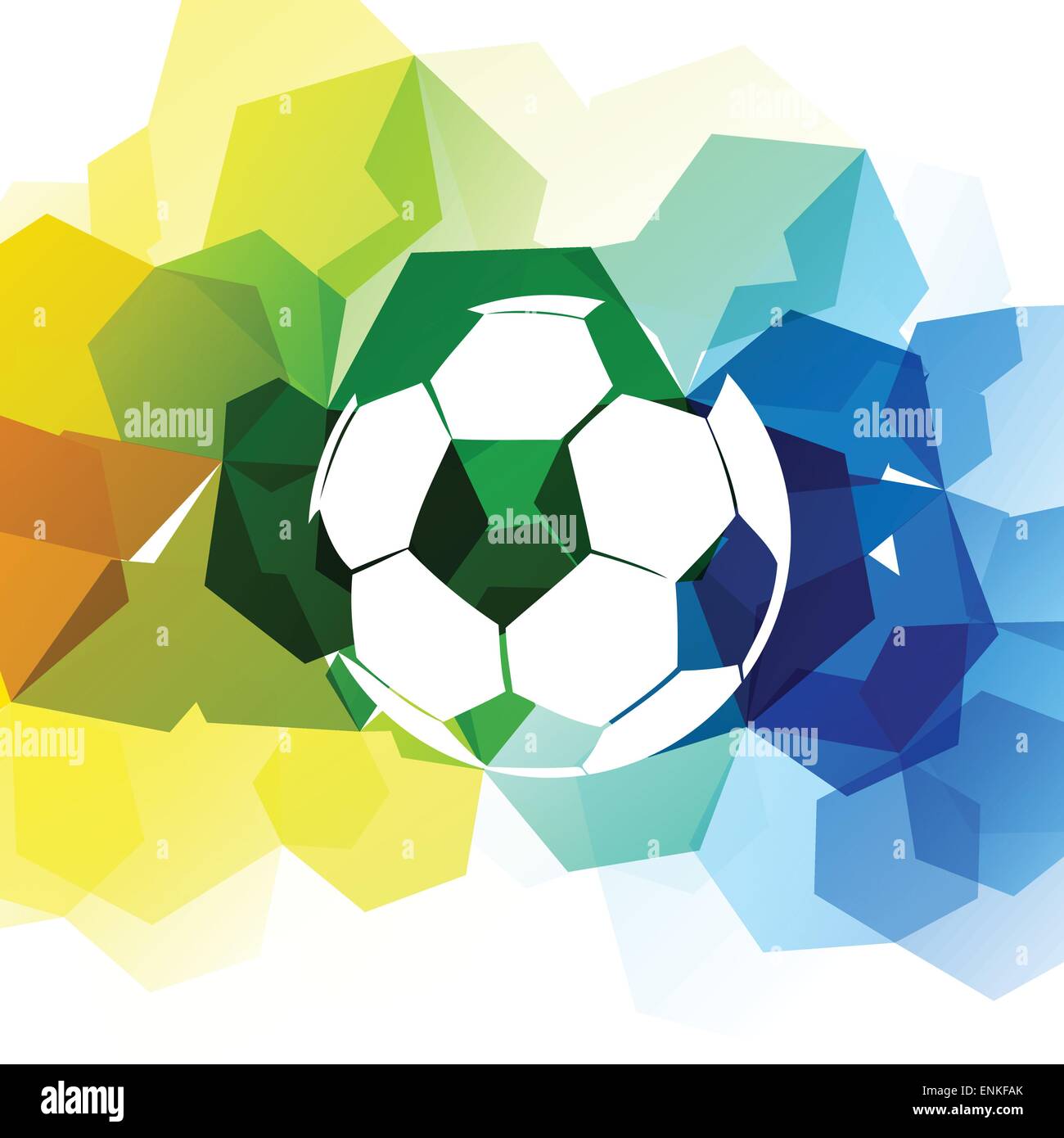 abstract soccer game background design Stock Vector Image & Art - Alamy