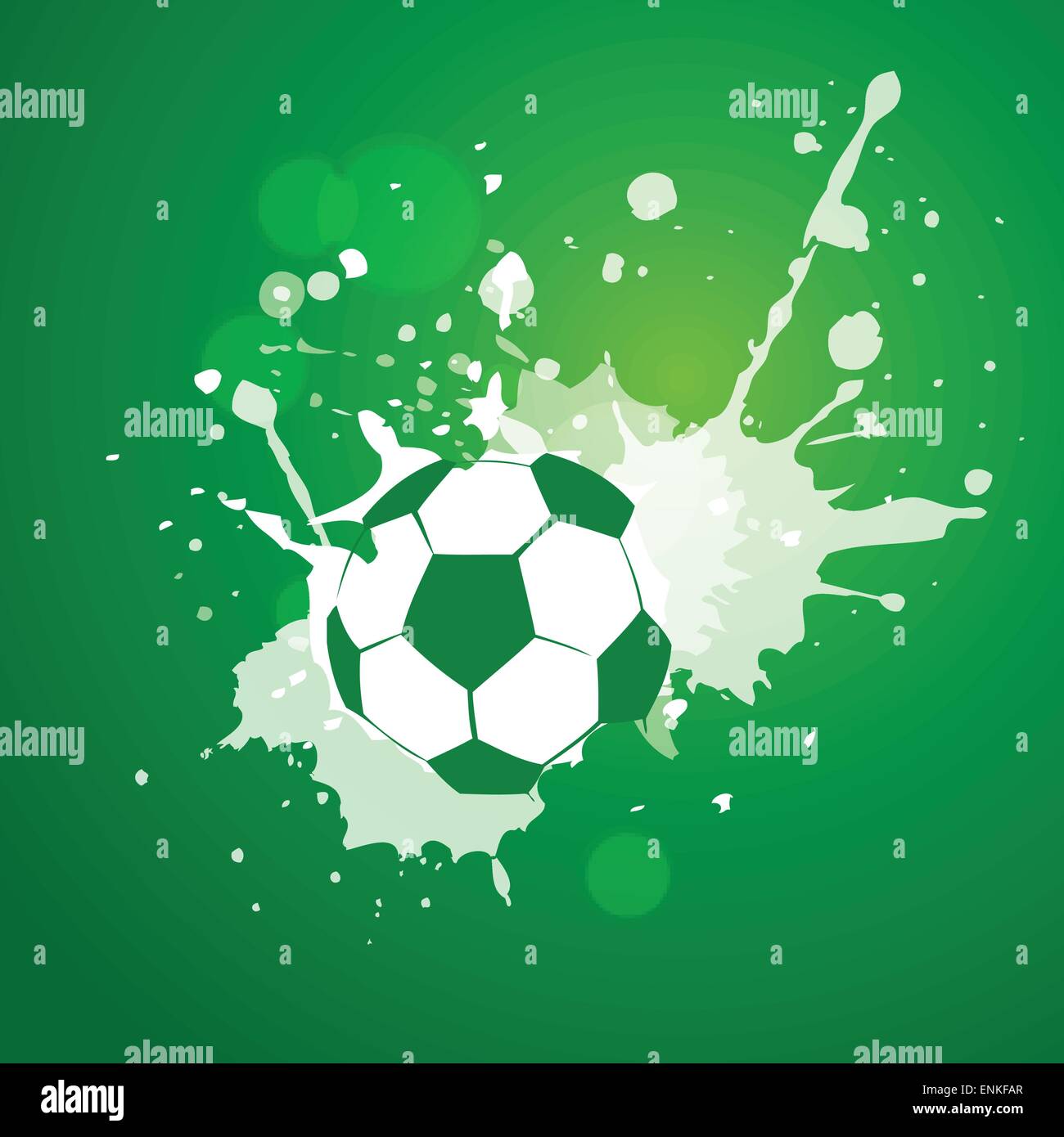 stylish vector soccer design art Stock Vector Image & Art - Alamy