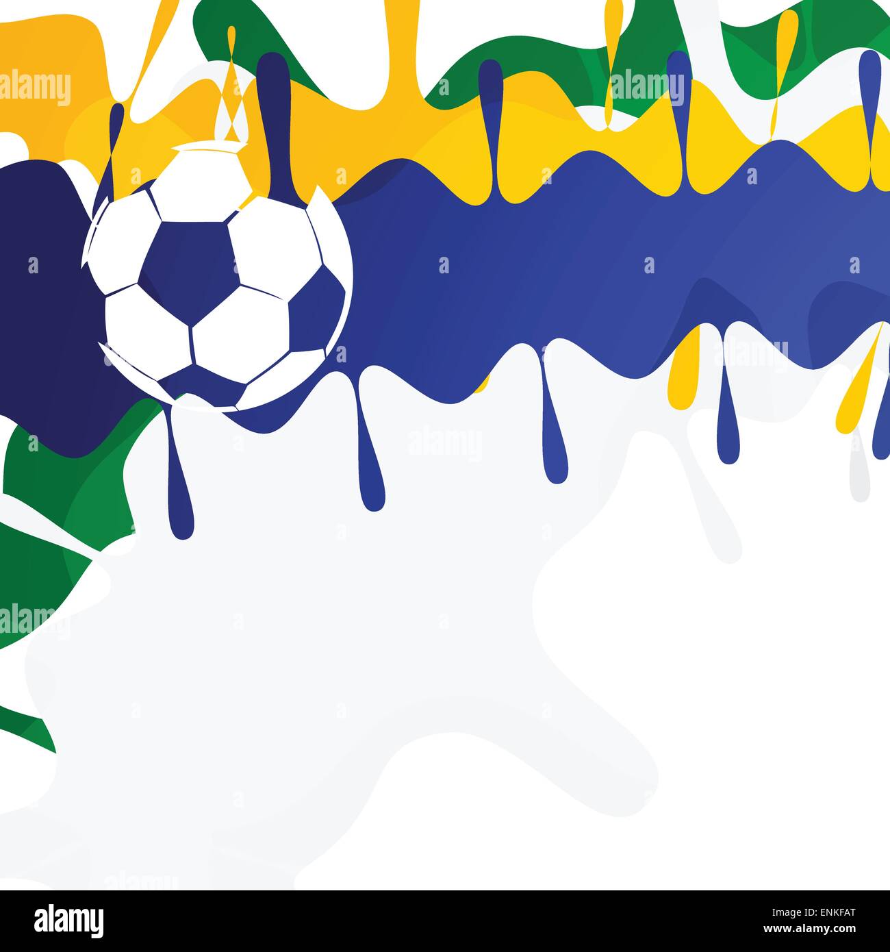 creative footbal game design background Stock Vector Image & Art - Alamy