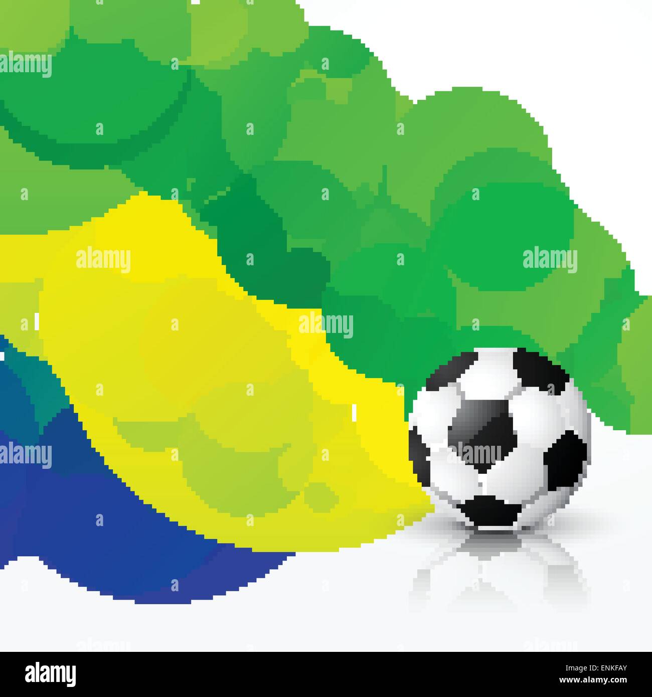 stylish vector soccer design background Stock Vector Image & Art - Alamy