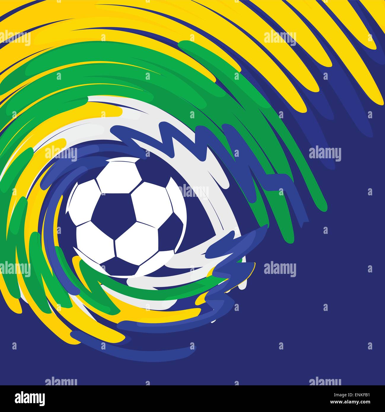 vector abstract football design background Stock Vector Image & Art - Alamy