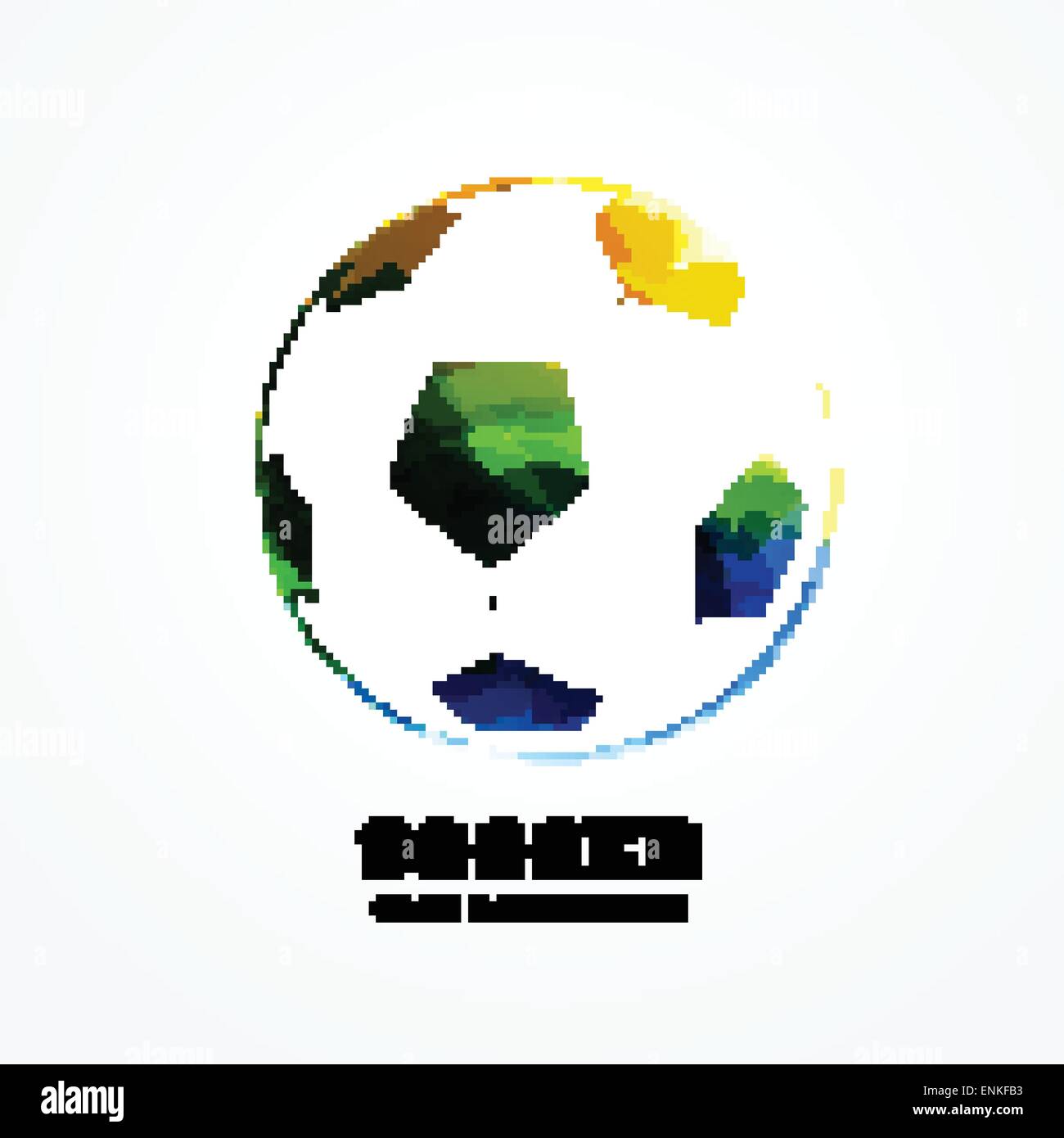 vector football design art background Stock Vector Image & Art - Alamy