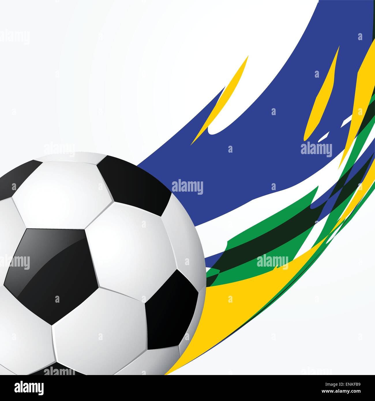 abstract style soccer game background design Stock Vector Image & Art ...