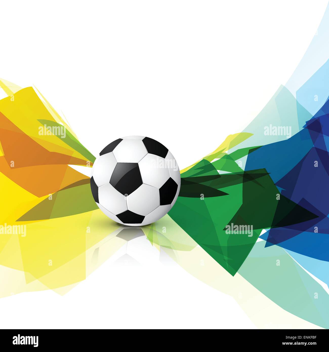 colorful abstract football design background Stock Vector Image & Art ...