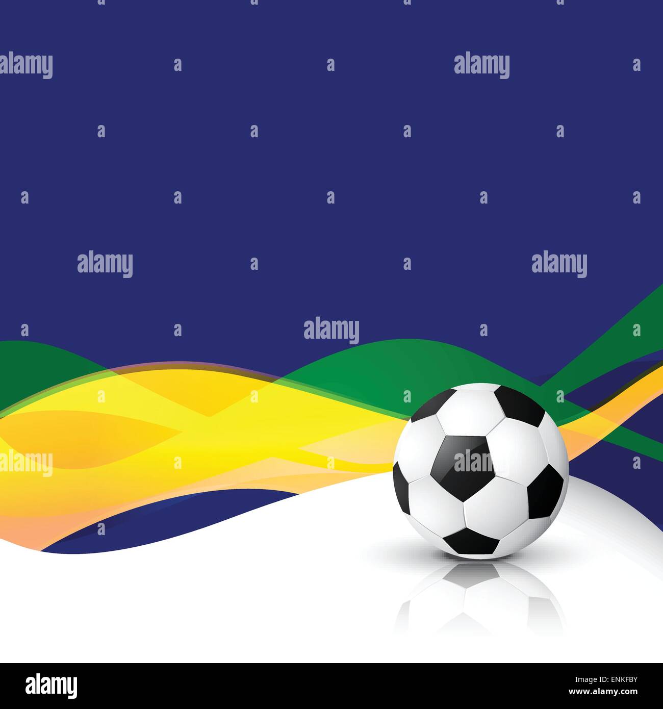 wave style football vector design Stock Vector Image & Art - Alamy
