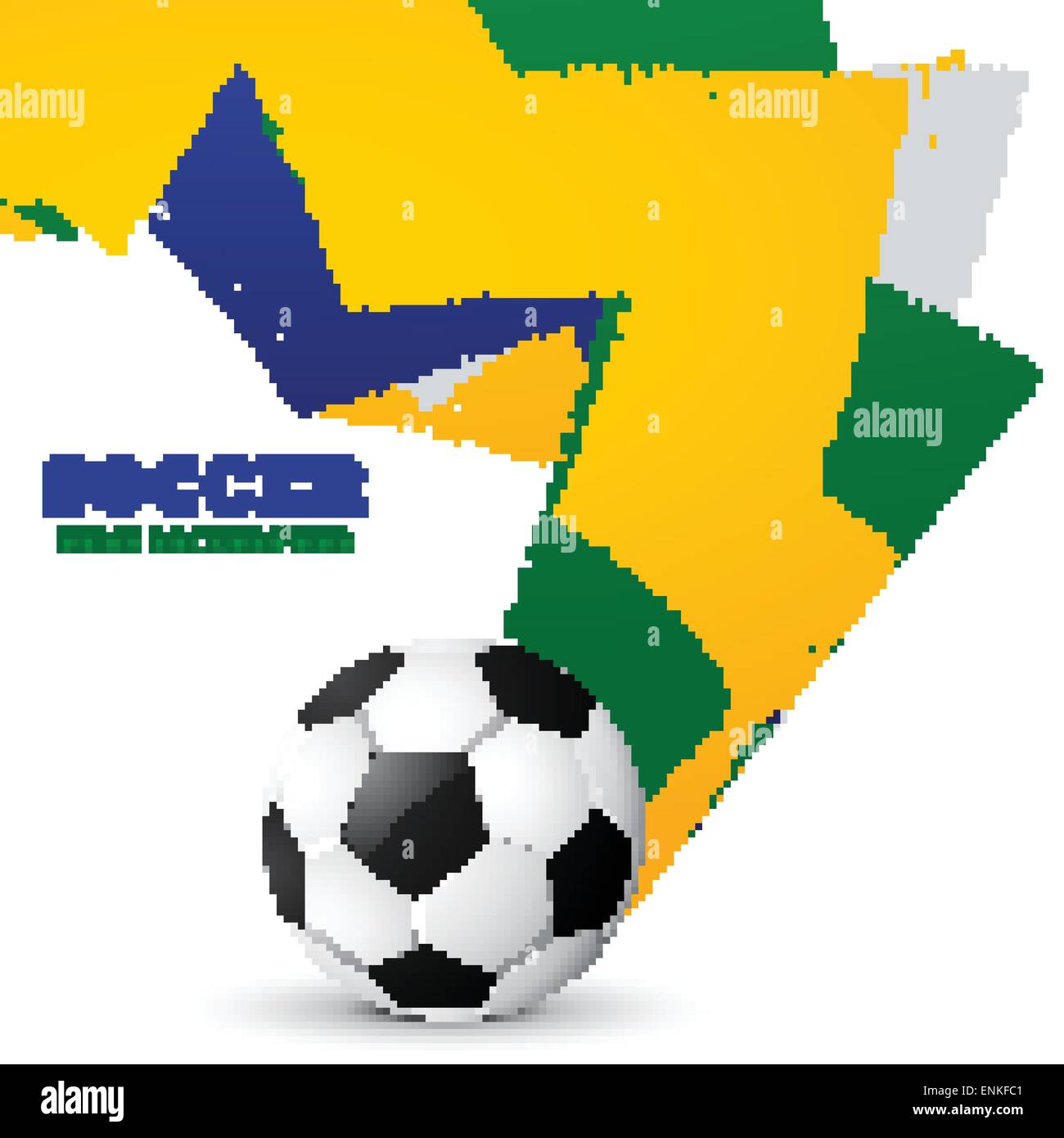 vector abstract football game design background Stock Vector Image ...