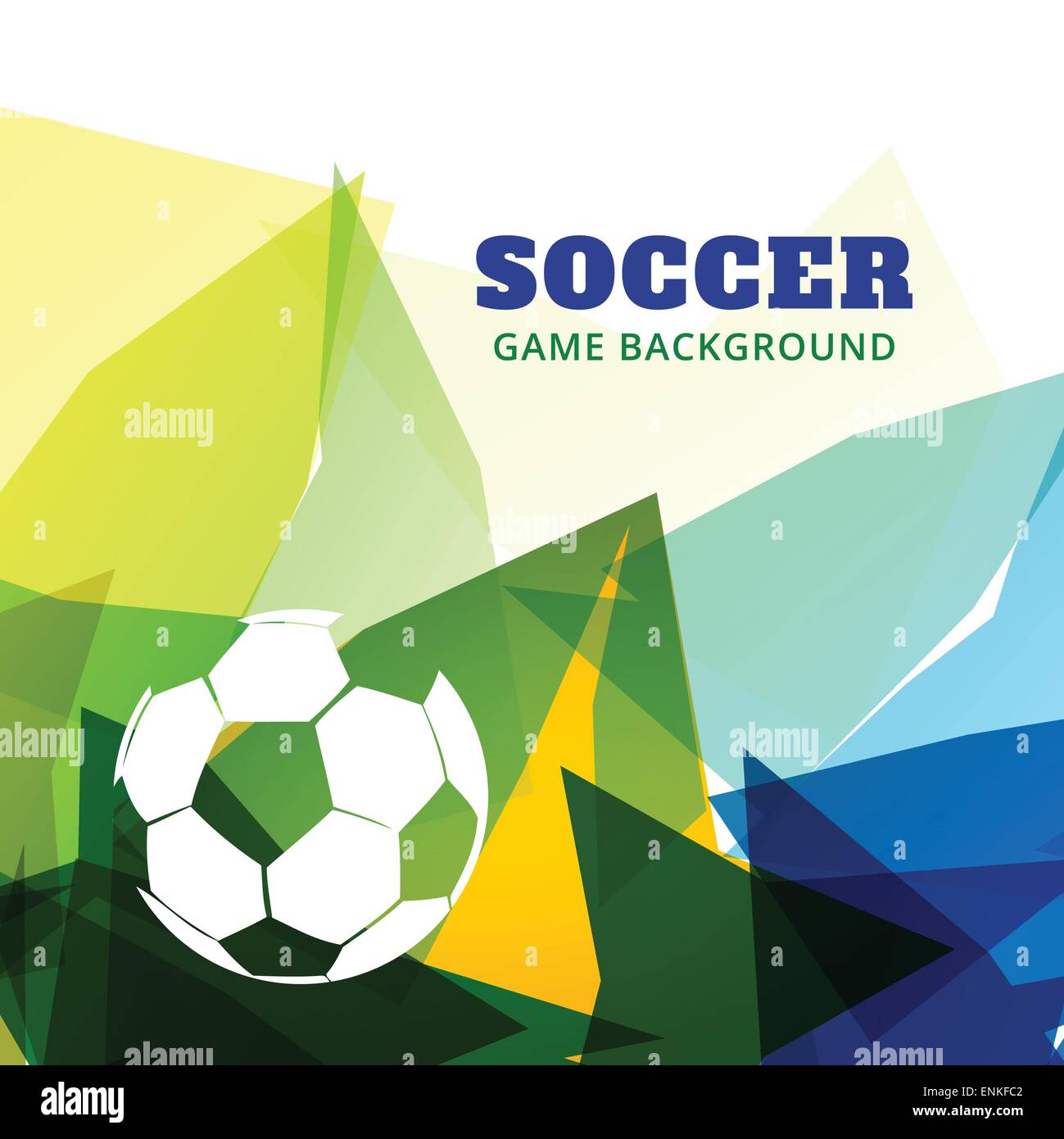 abstract style football game background design Stock Vector Image & Art ...