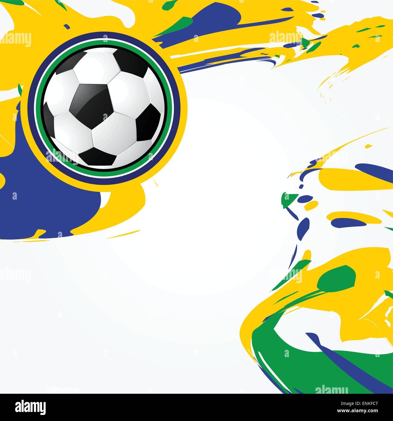 Abstract soccer hi-res stock photography and images - Alamy