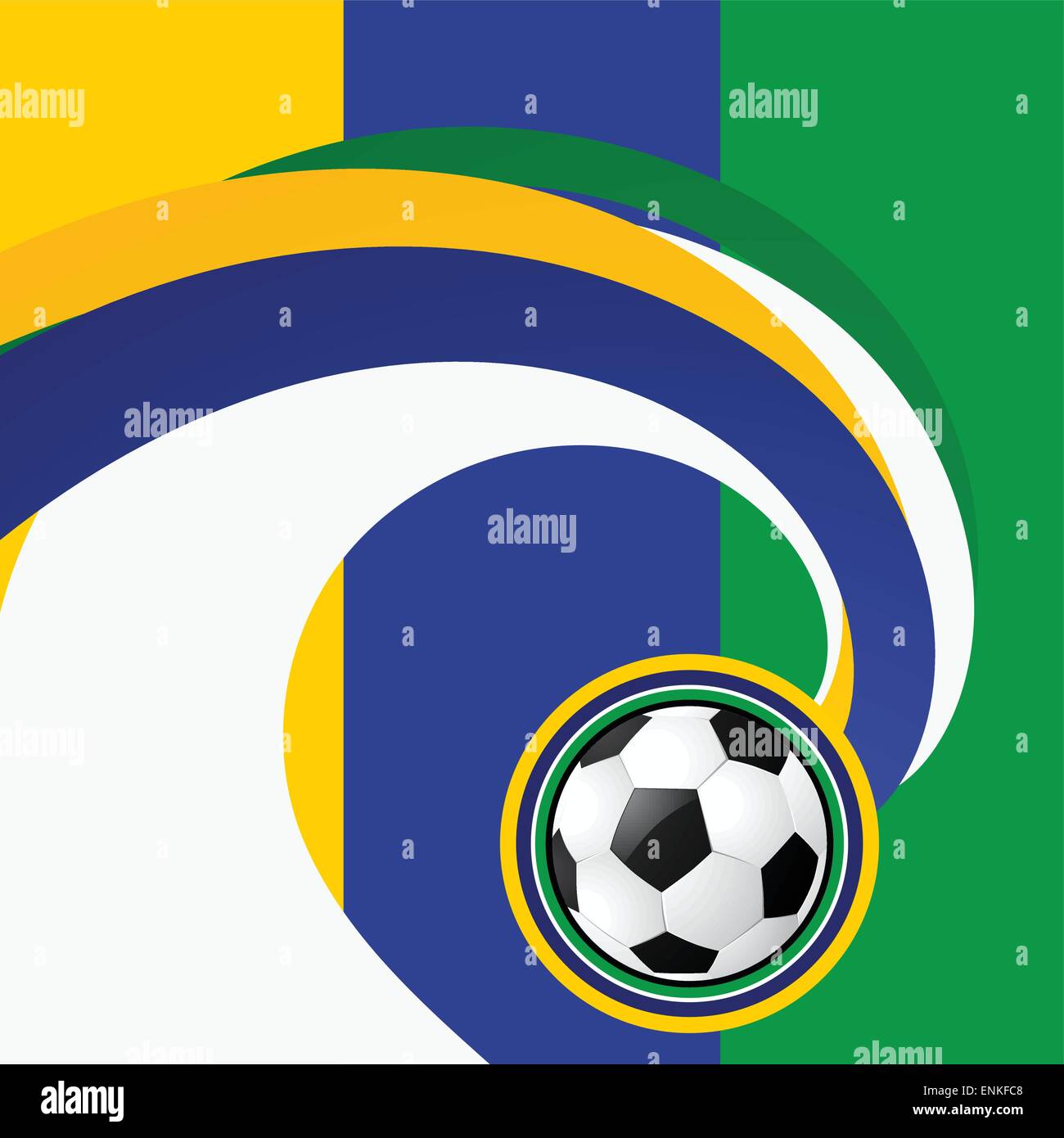 vector abstract football game design background Stock Vector Image ...