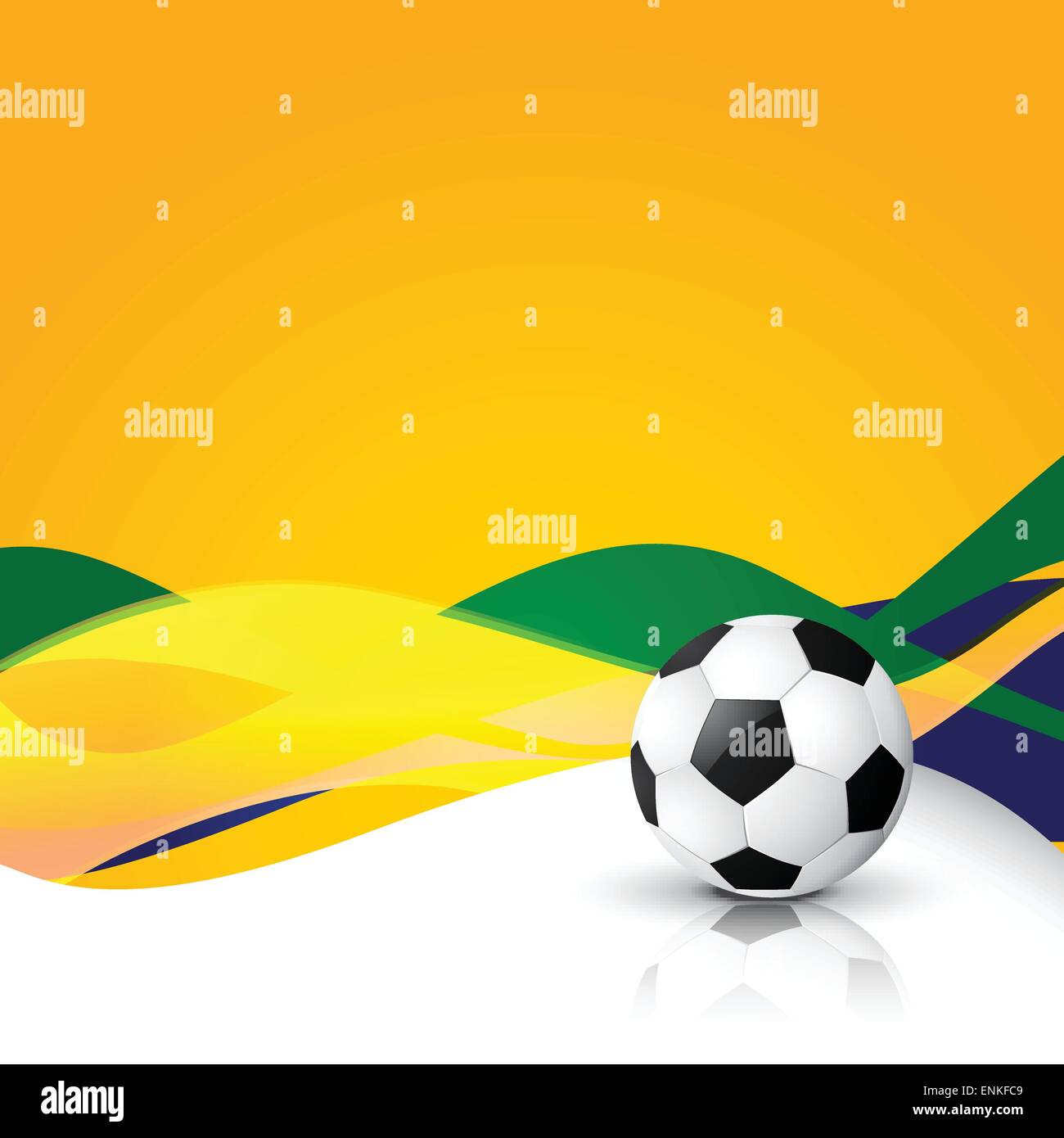 wave style football vector design Stock Vector Image & Art - Alamy