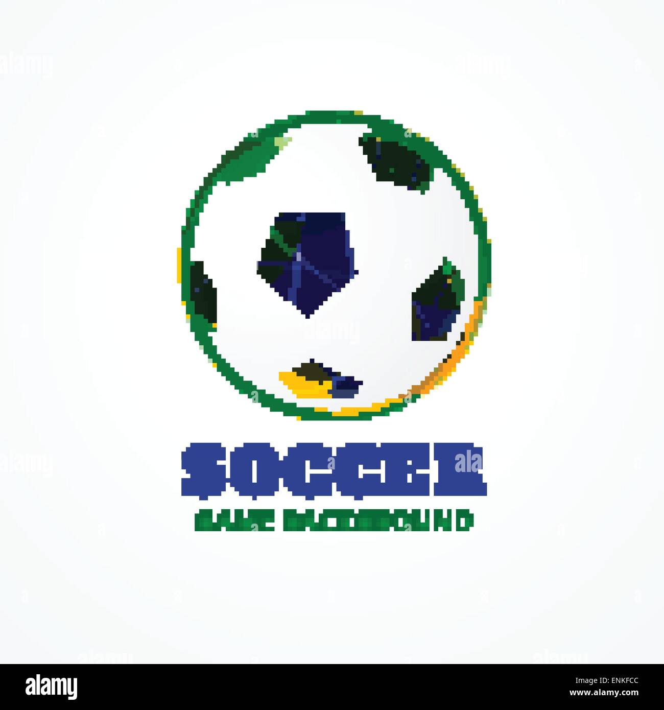 football game vector design art Stock Vector Image & Art - Alamy