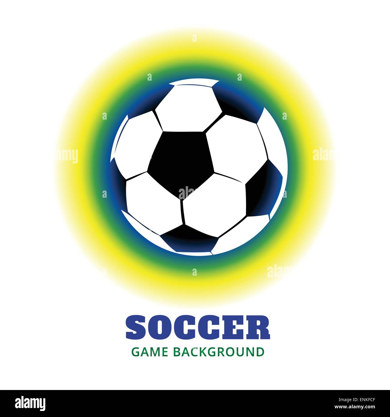 soccer game background design art Stock Vector Image & Art - Alamy