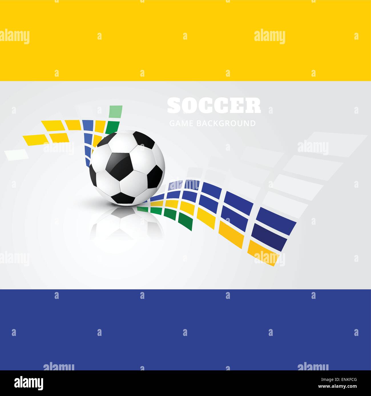 soccer game vector design background Stock Vector Image & Art - Alamy