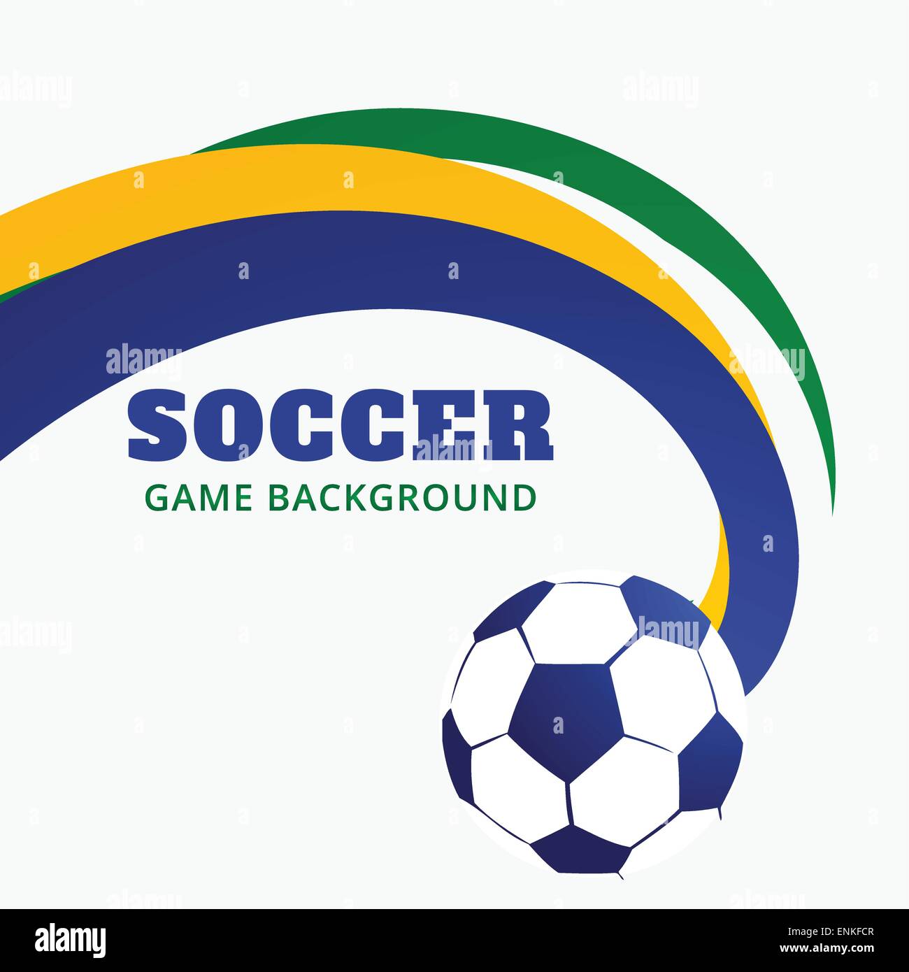 vector illustration of football design Stock Vector Image & Art - Alamy