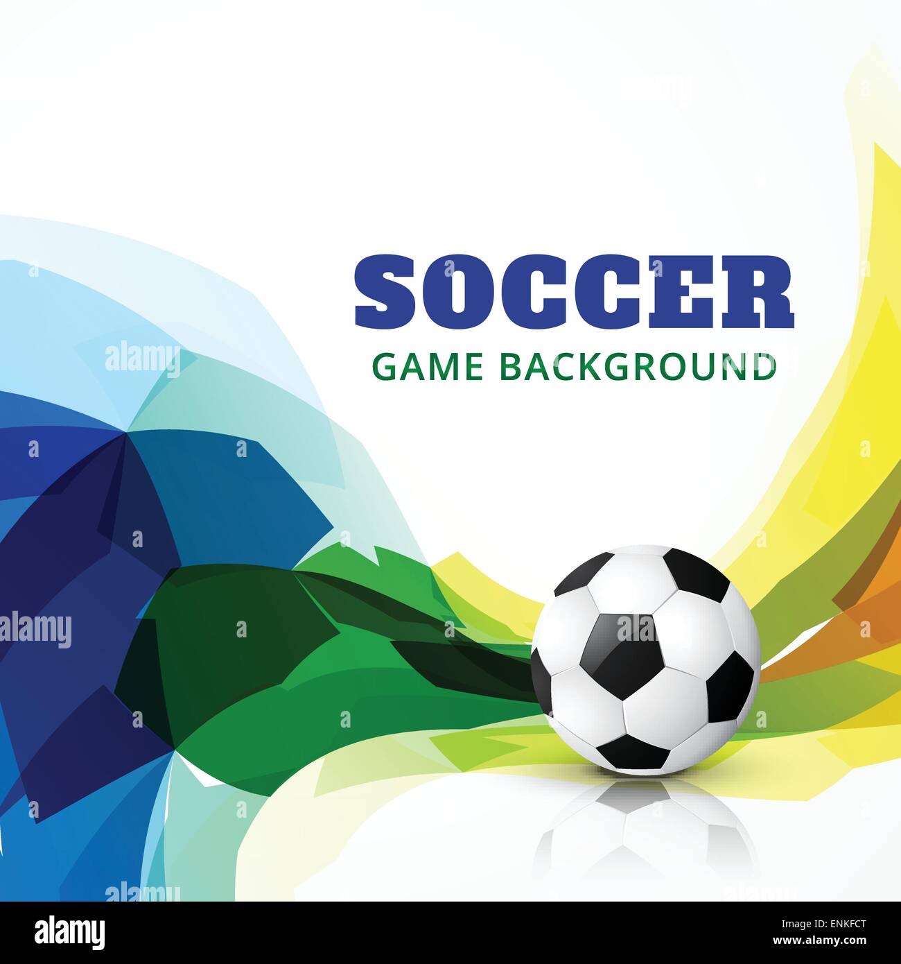 vector soccer game design background Stock Vector Image & Art - Alamy