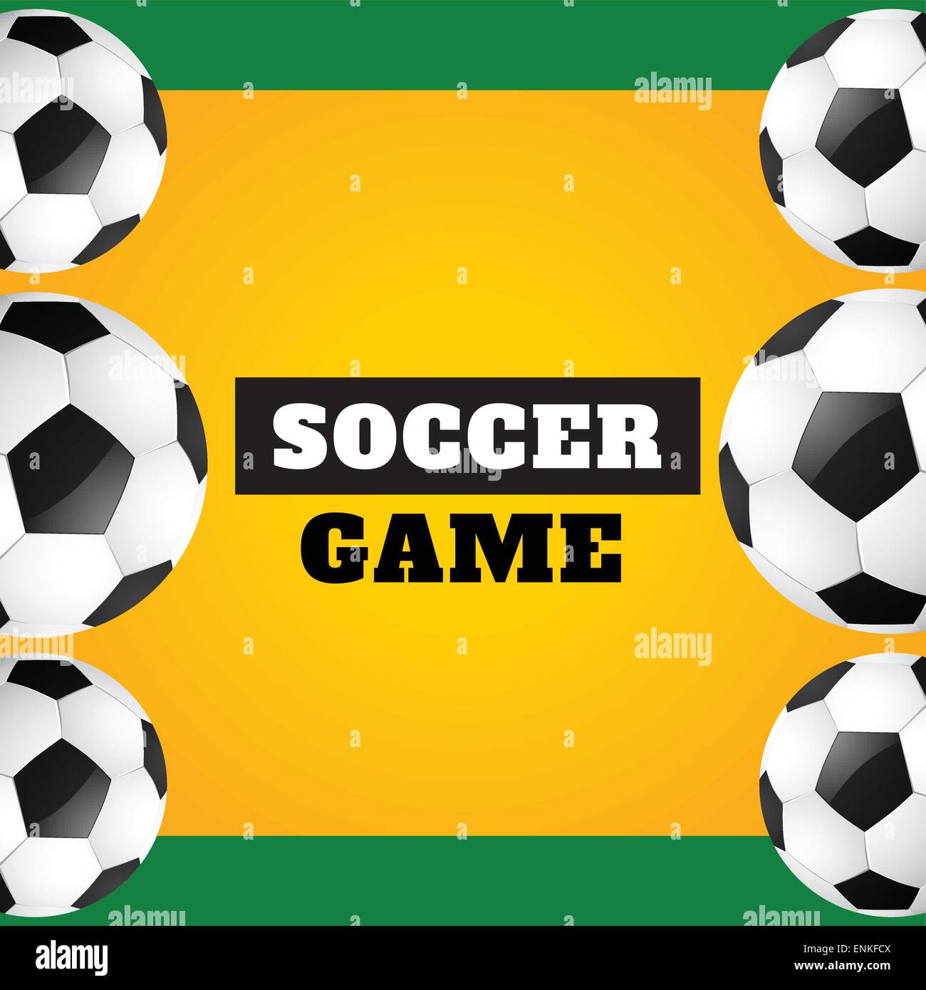 vector football game design background Stock Vector Image & Art - Alamy