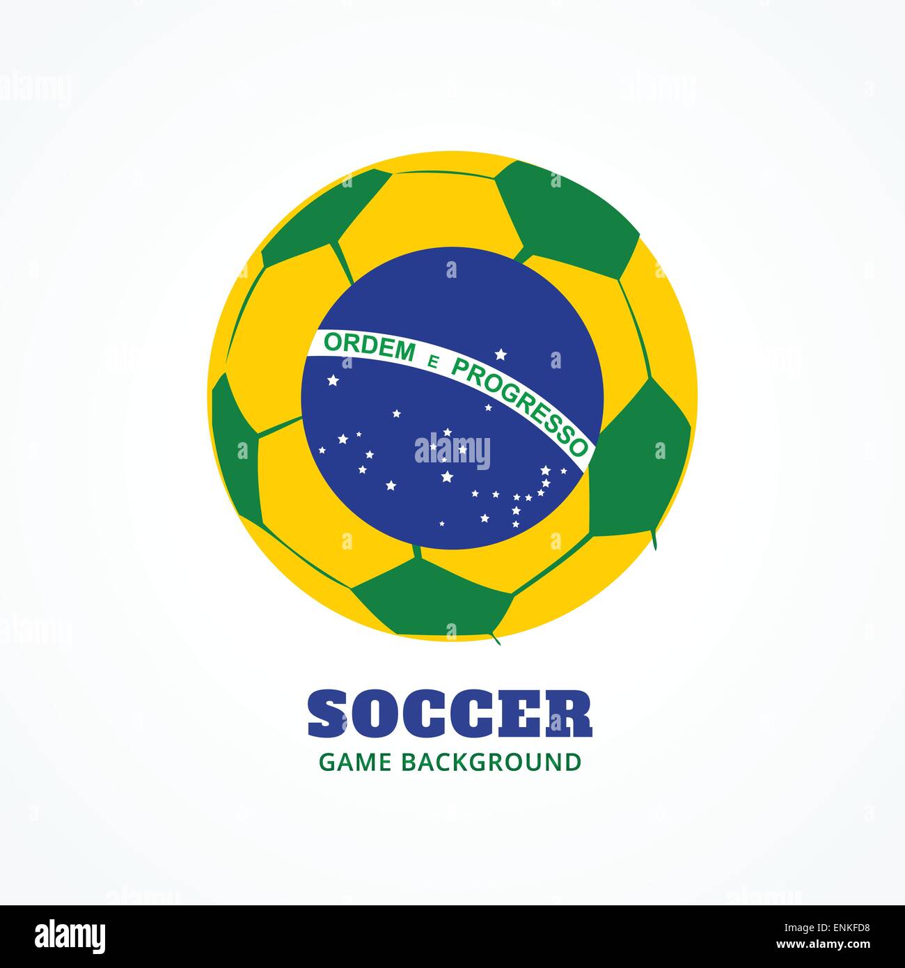Brazil winner Stock Vector Images - Alamy