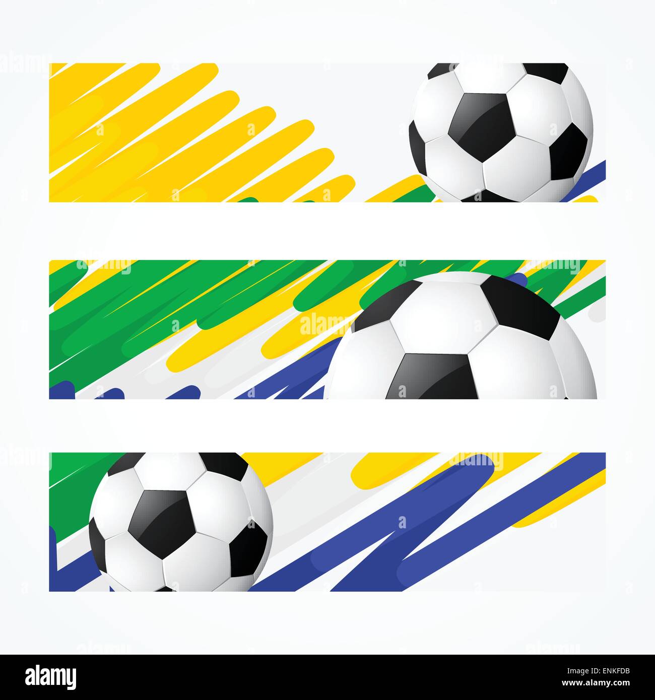 Football header Stock Vector Images - Alamy