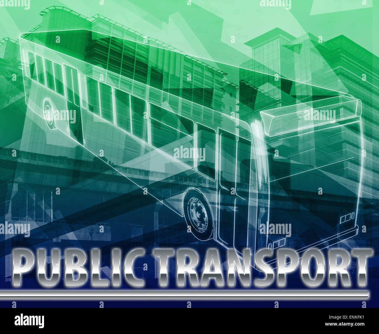 Abstract background digital collage concept illustration public ...