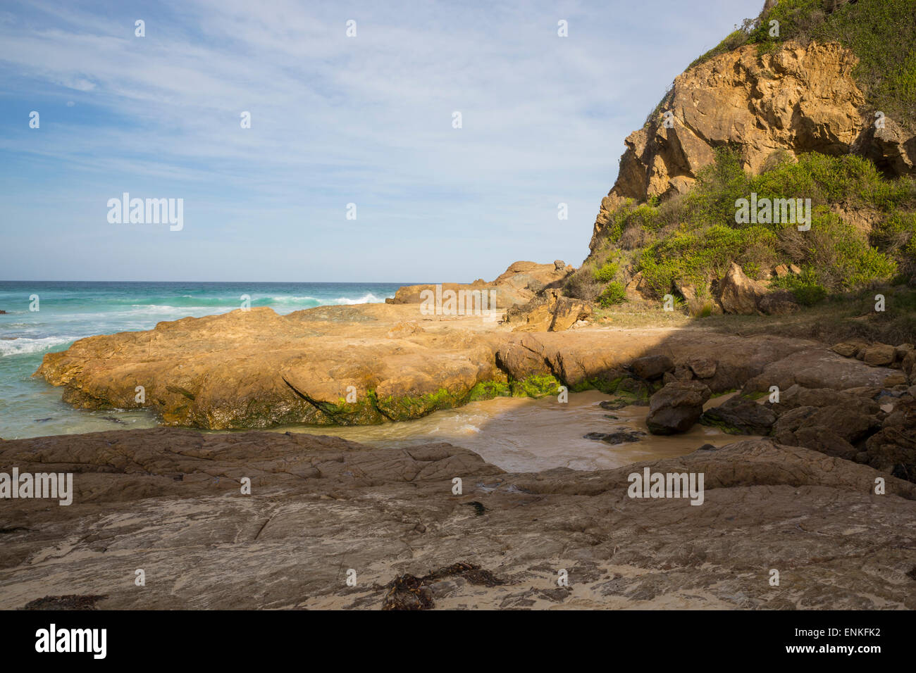 Narooma Beach, Australia Stock Photo - Alamy