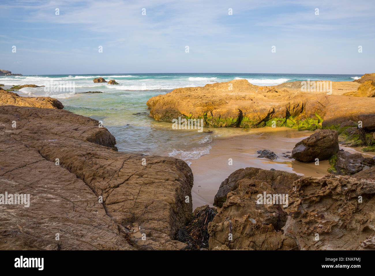 Narooma Beach, Australia Stock Photo - Alamy