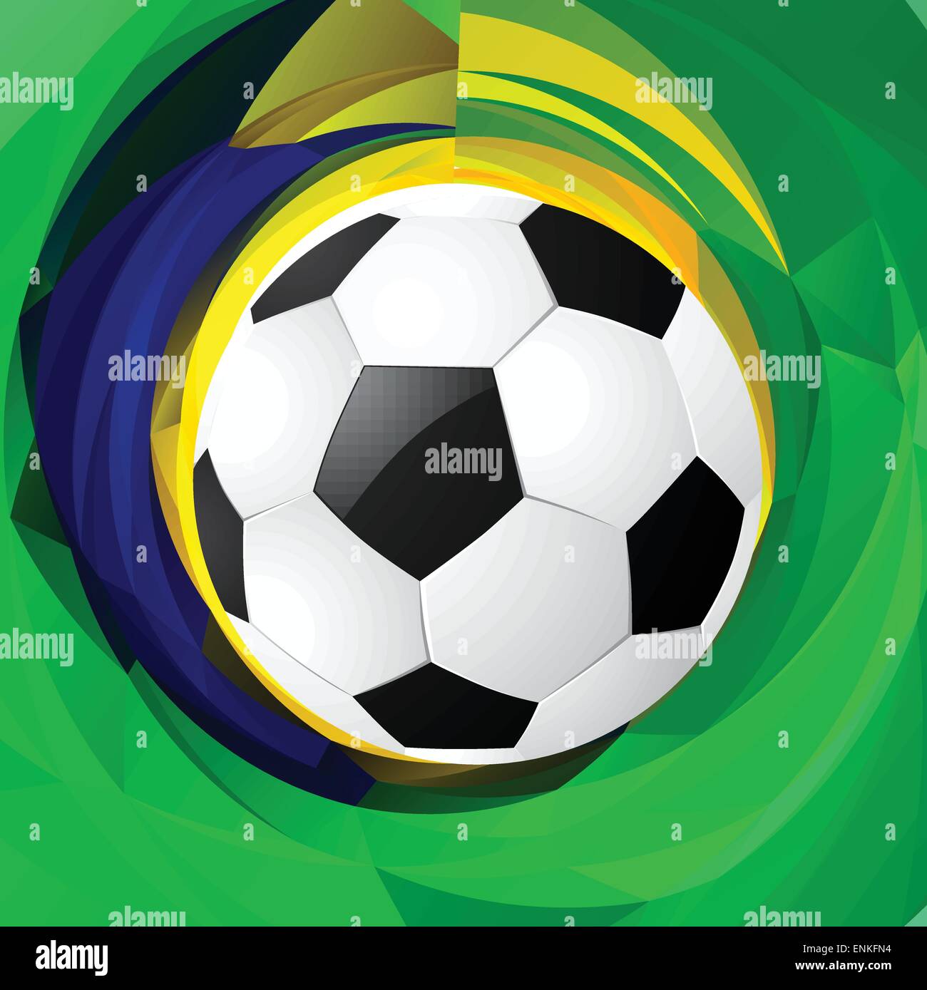 football design in abstract green background Stock Vector Image & Art ...