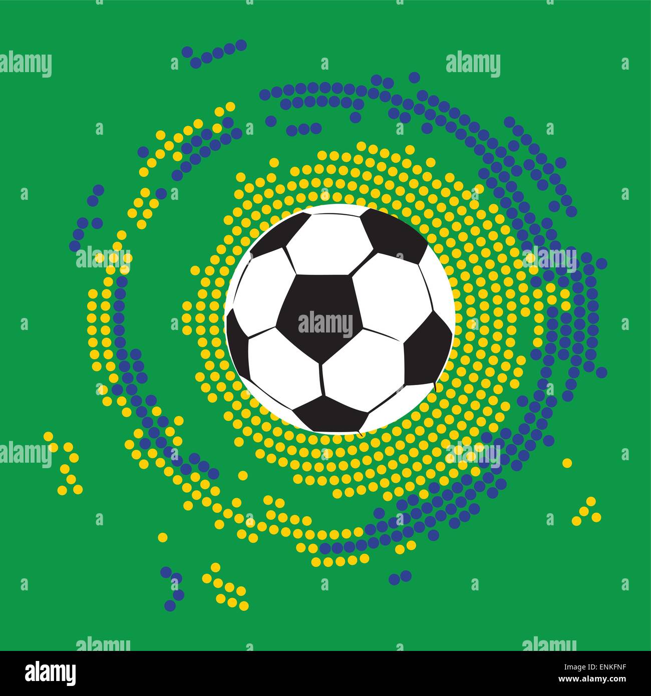 Abstract football hi-res stock photography and images - Alamy