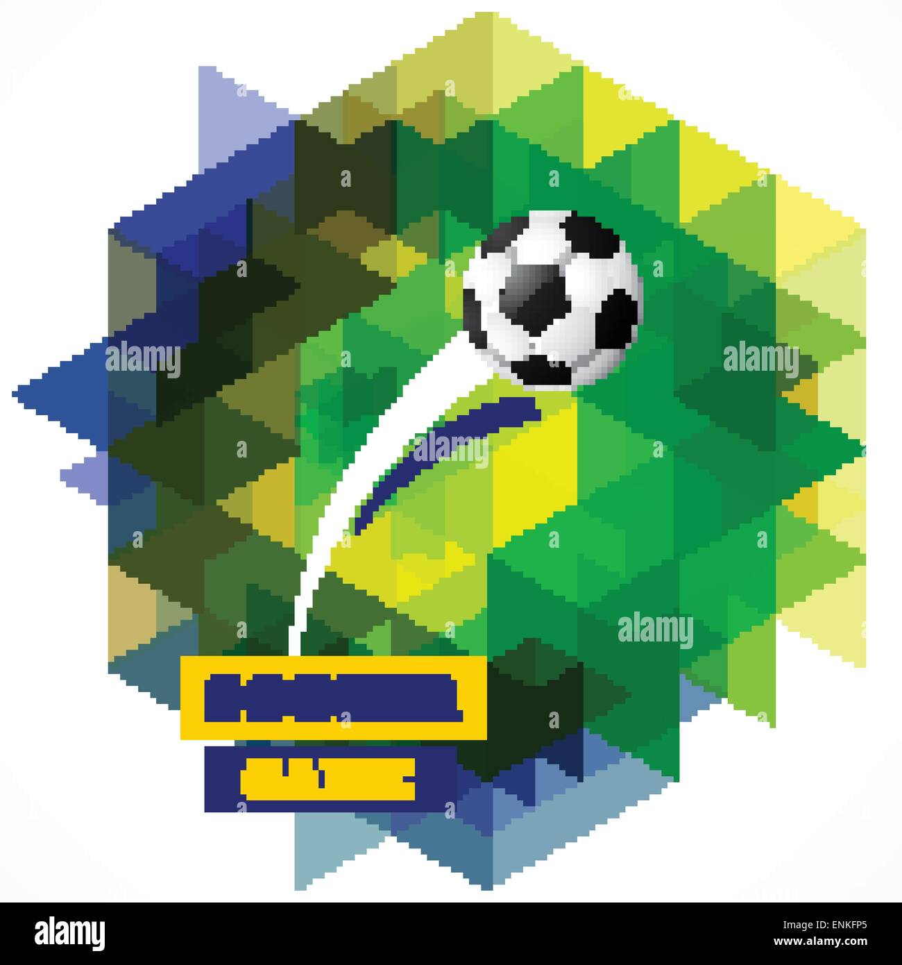 abstract football design vector illustration Stock Vector Image & Art ...