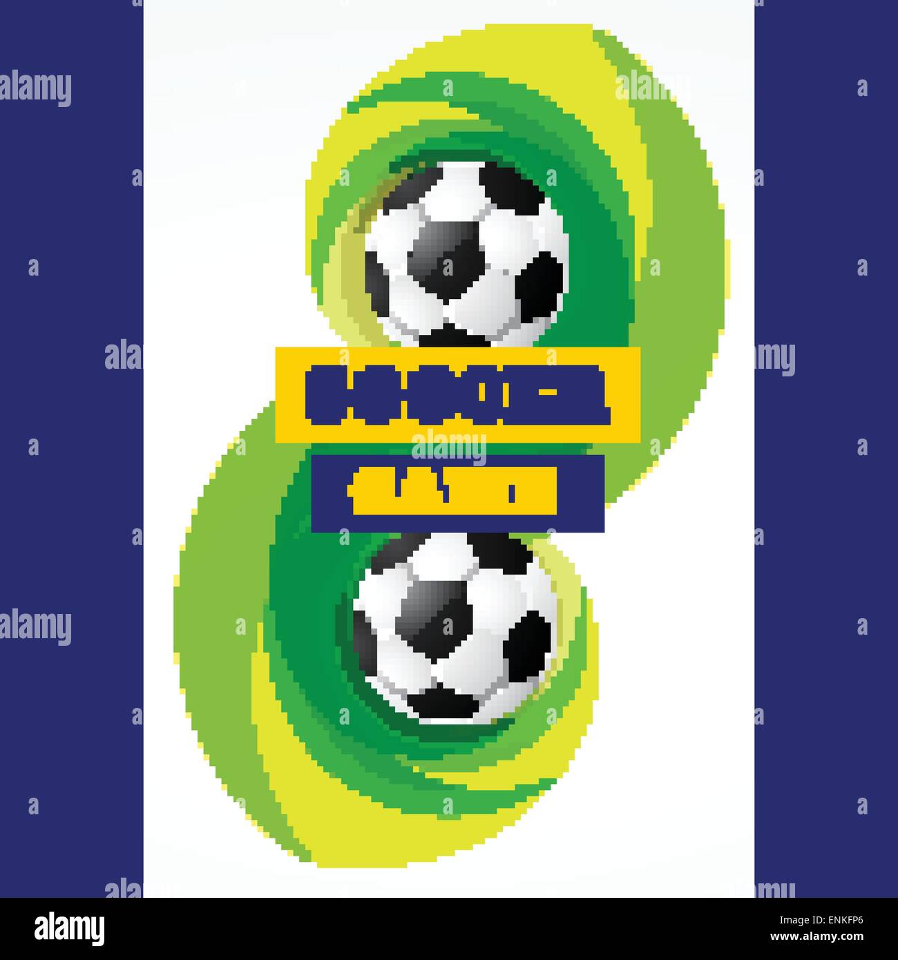 Soccer style Stock Vector Images - Alamy