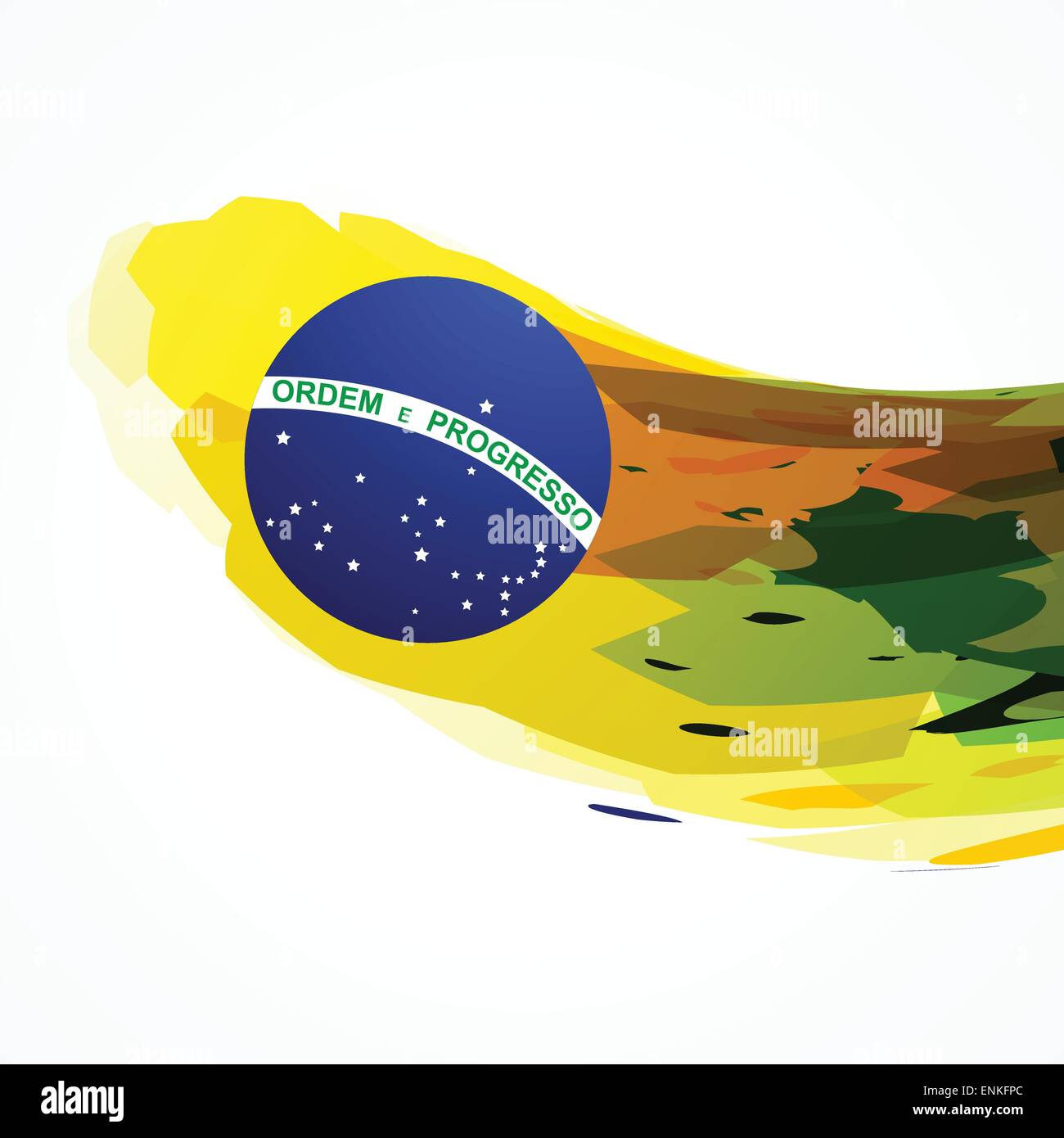 abstract brazil colorful background design Stock Vector Image & Art - Alamy