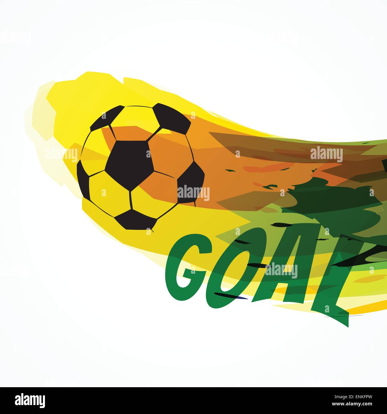 creative abstract soccer design vector Stock Vector Image & Art - Alamy
