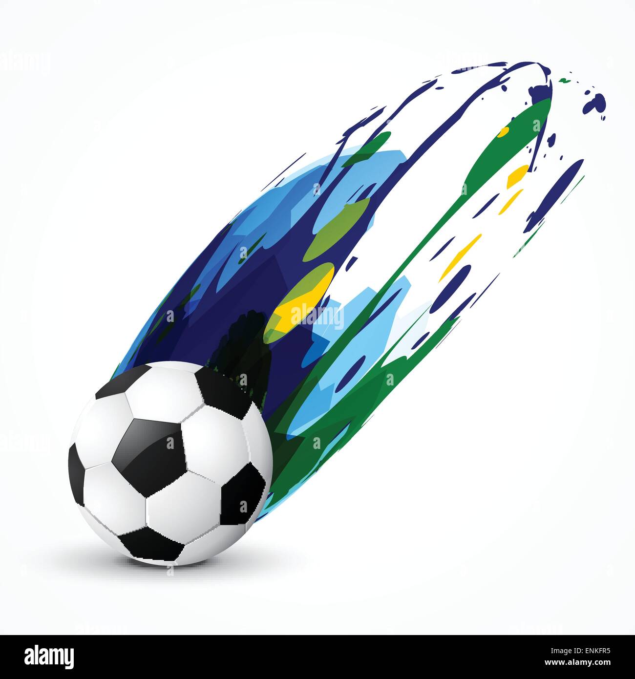 vector abstract soccer game design Stock Vector Image & Art - Alamy