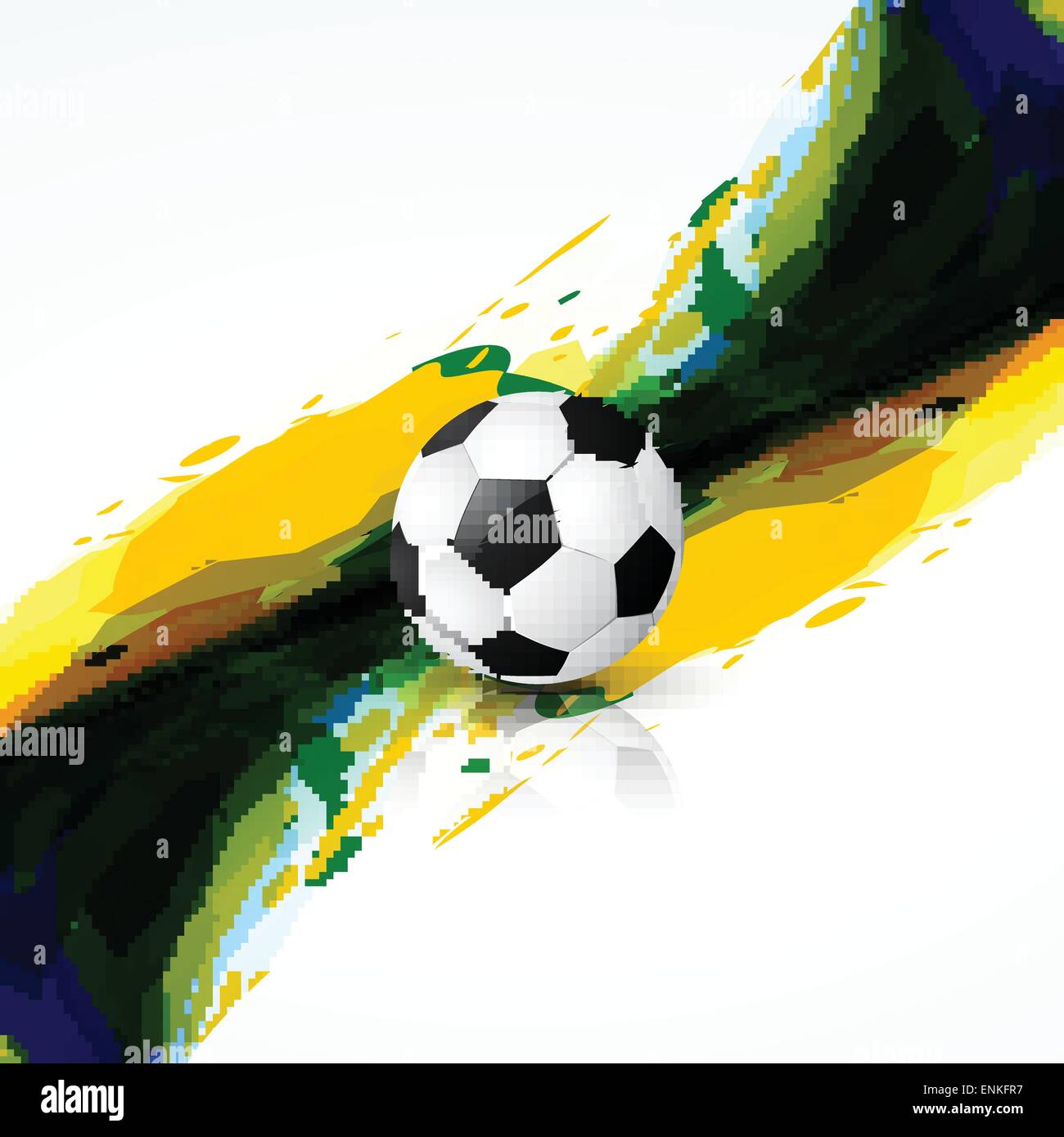 grunge abstract football game design Stock Vector Image & Art - Alamy