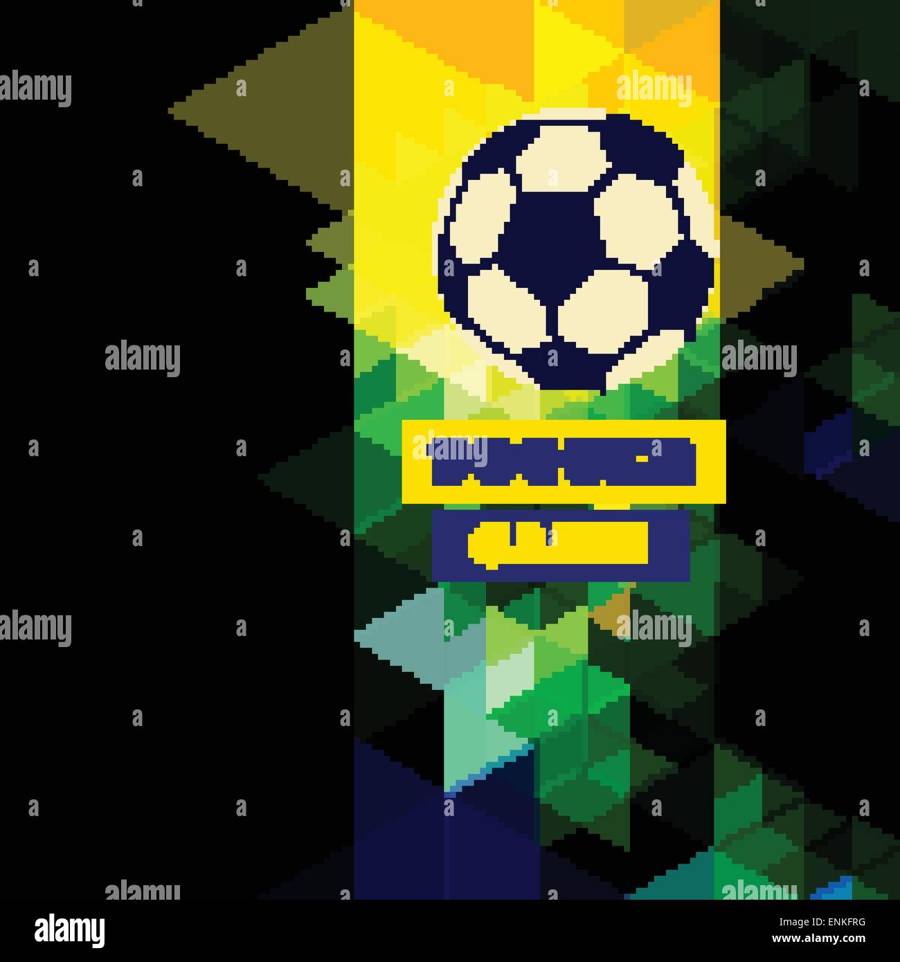 vector football design art background Stock Vector Image & Art - Alamy