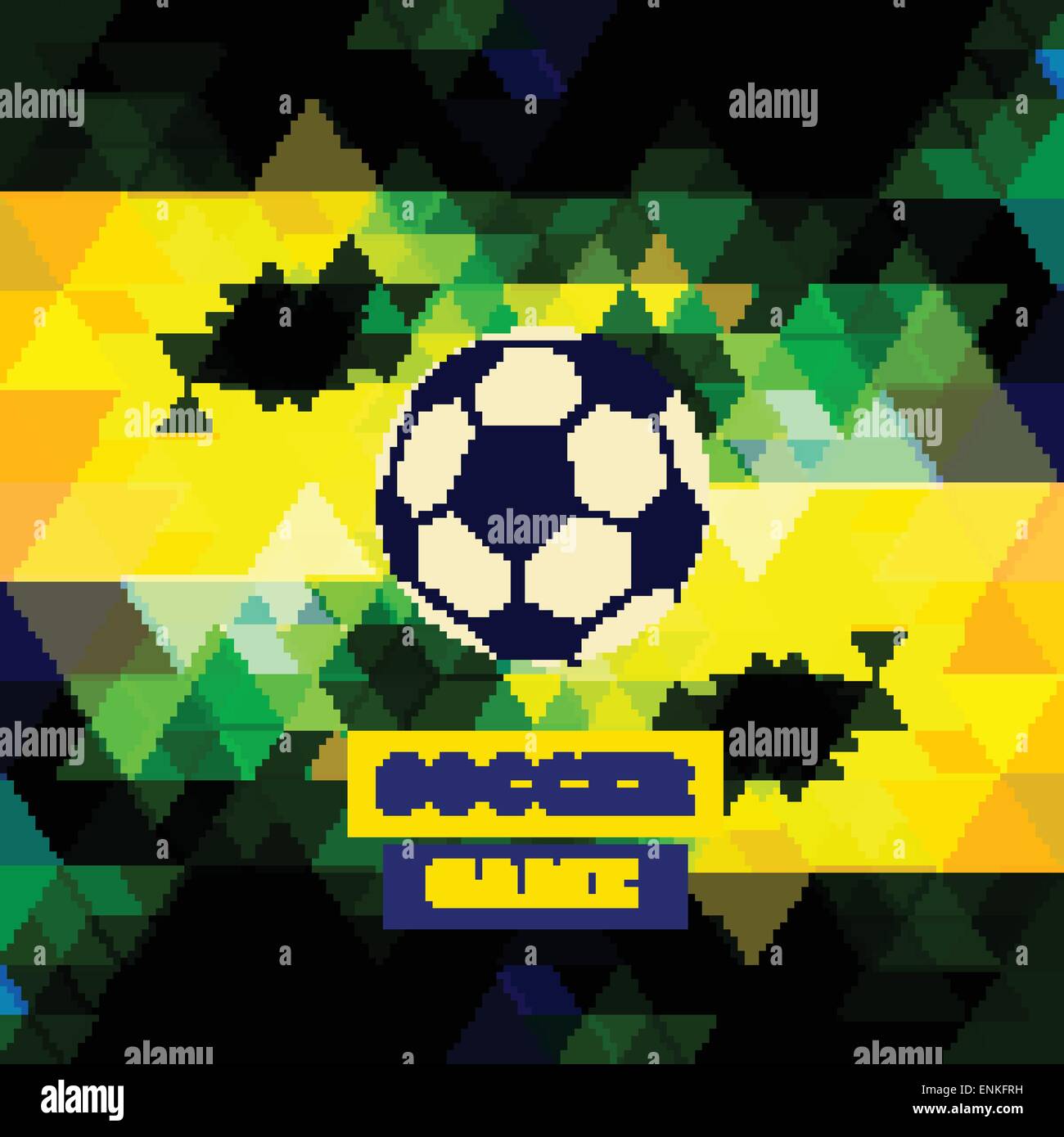 Soccer style Stock Vector Images - Alamy