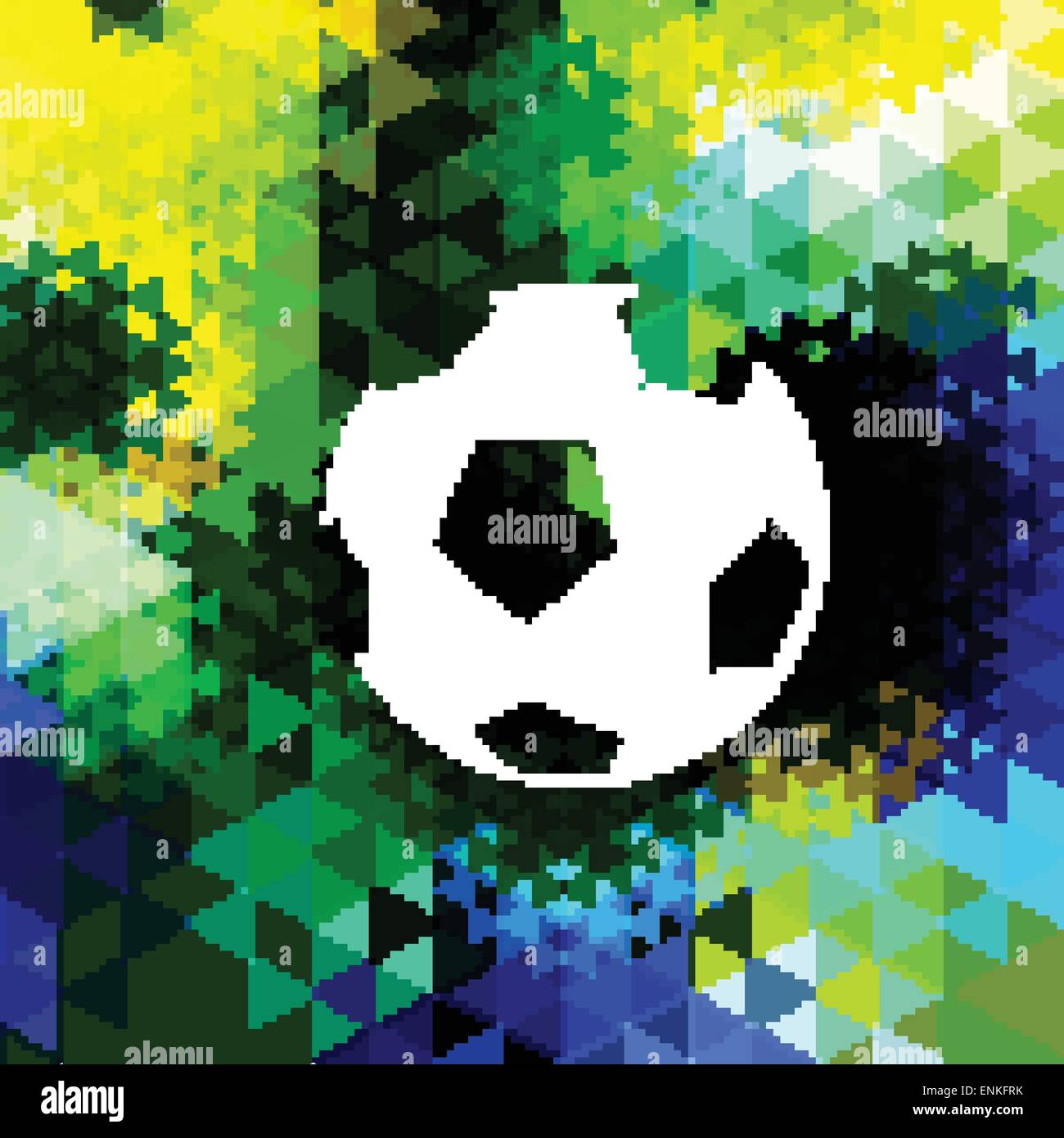 Abstract soccer hi-res stock photography and images - Alamy