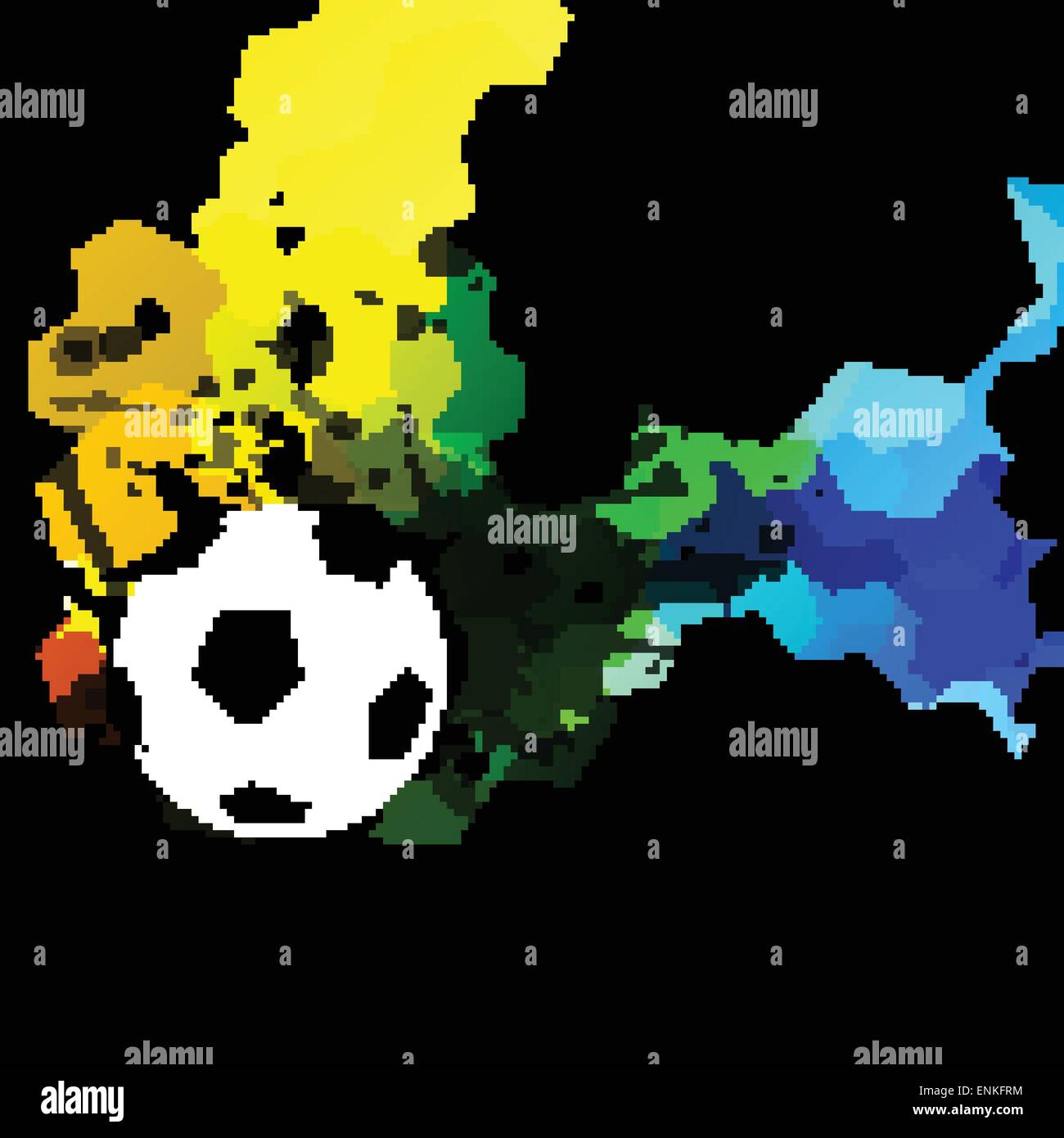Soccer design Stock Vector Images - Alamy