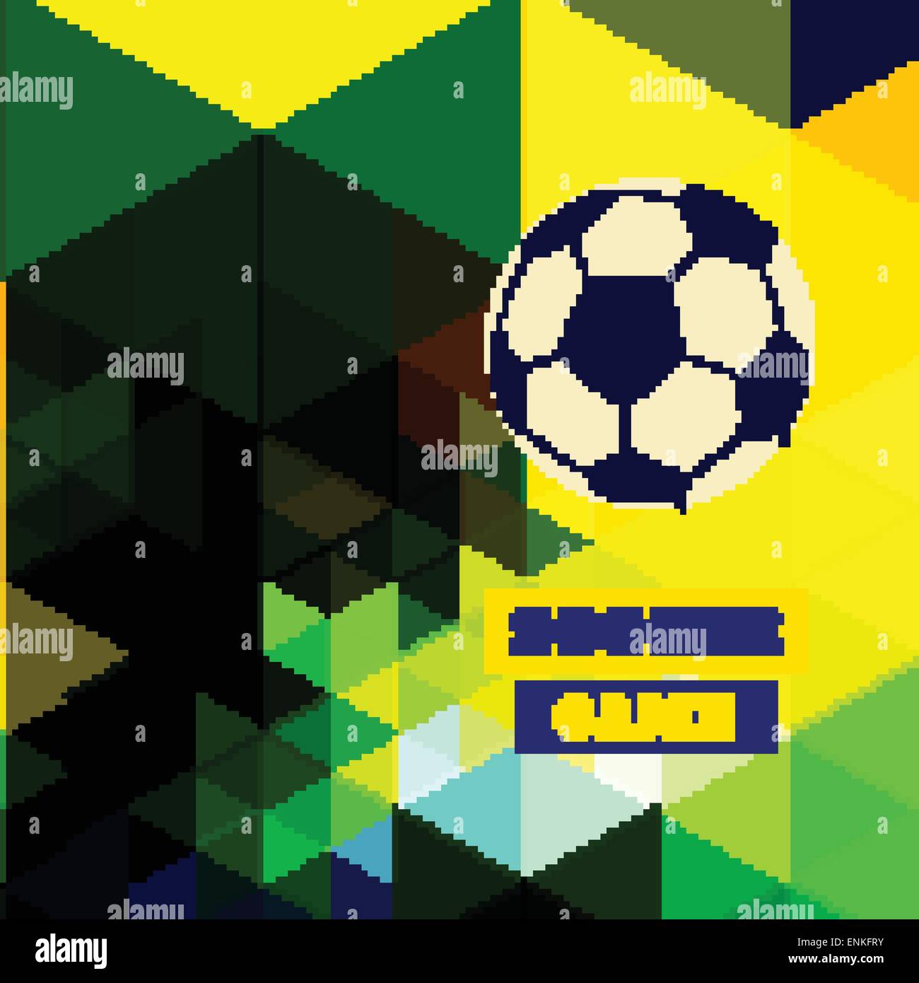 vector football design art background Stock Vector Image & Art - Alamy