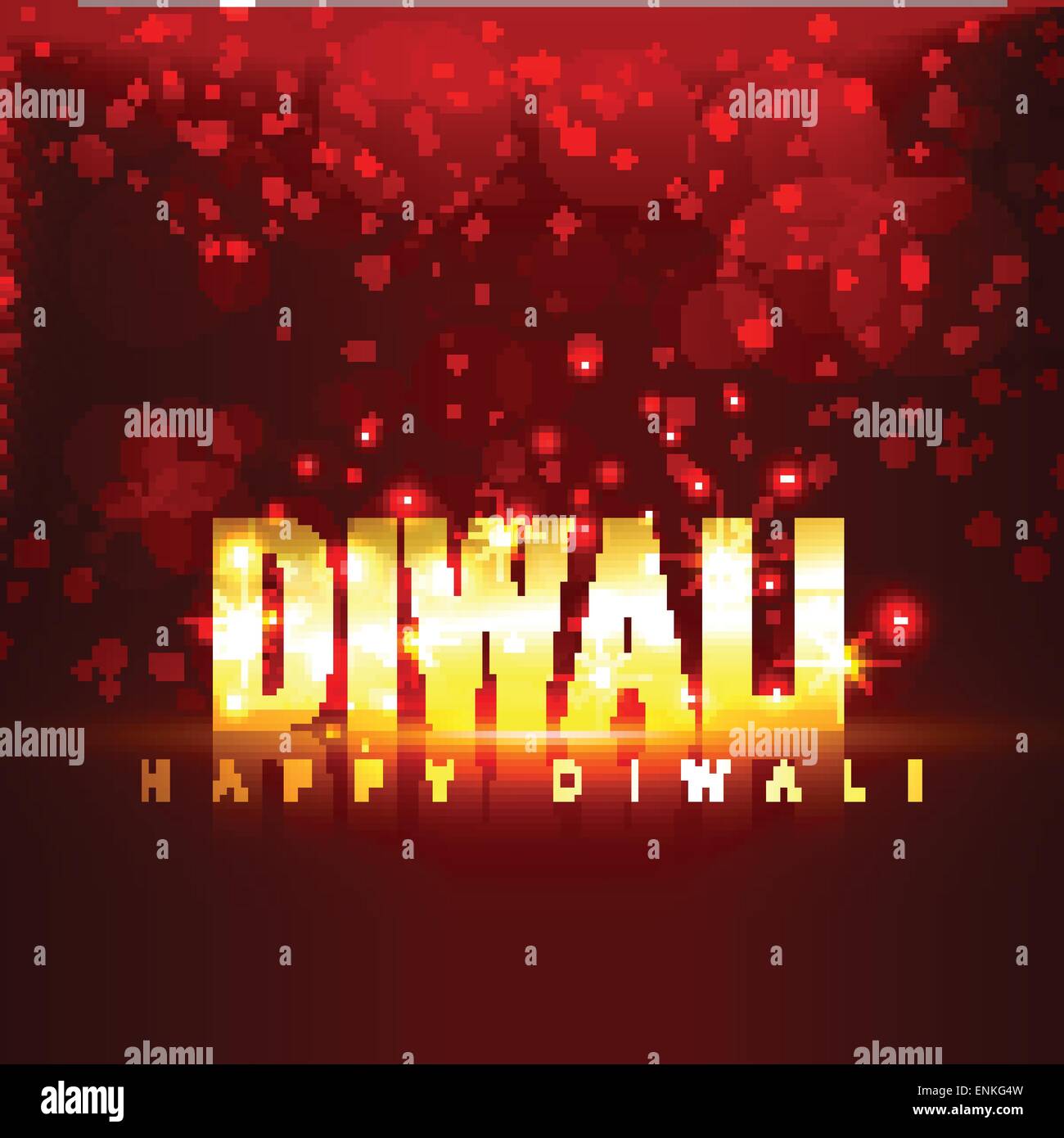 Vector diwali text background Stock Vector Image & Art - Alamy